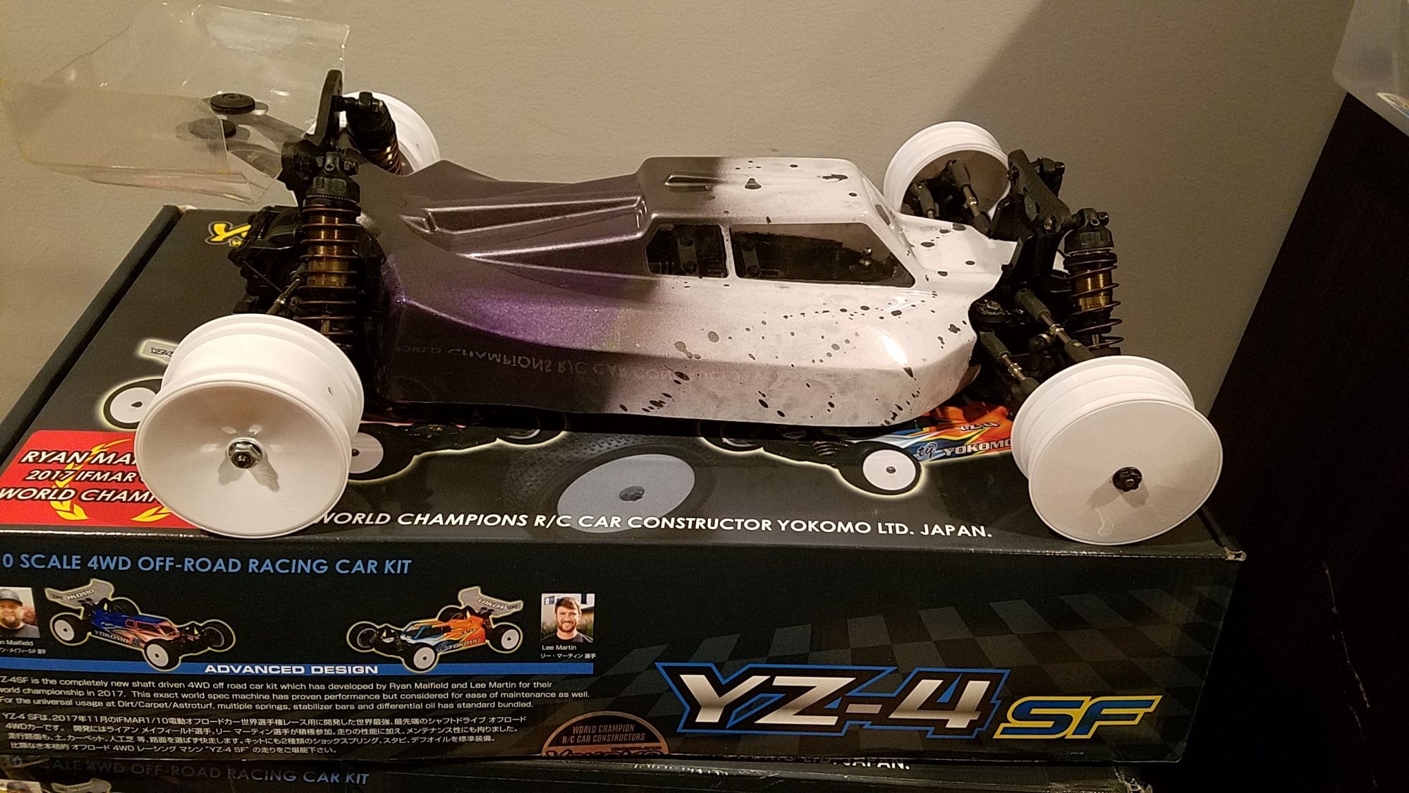 Yokomo YZ4 SF - R/C Tech Forums