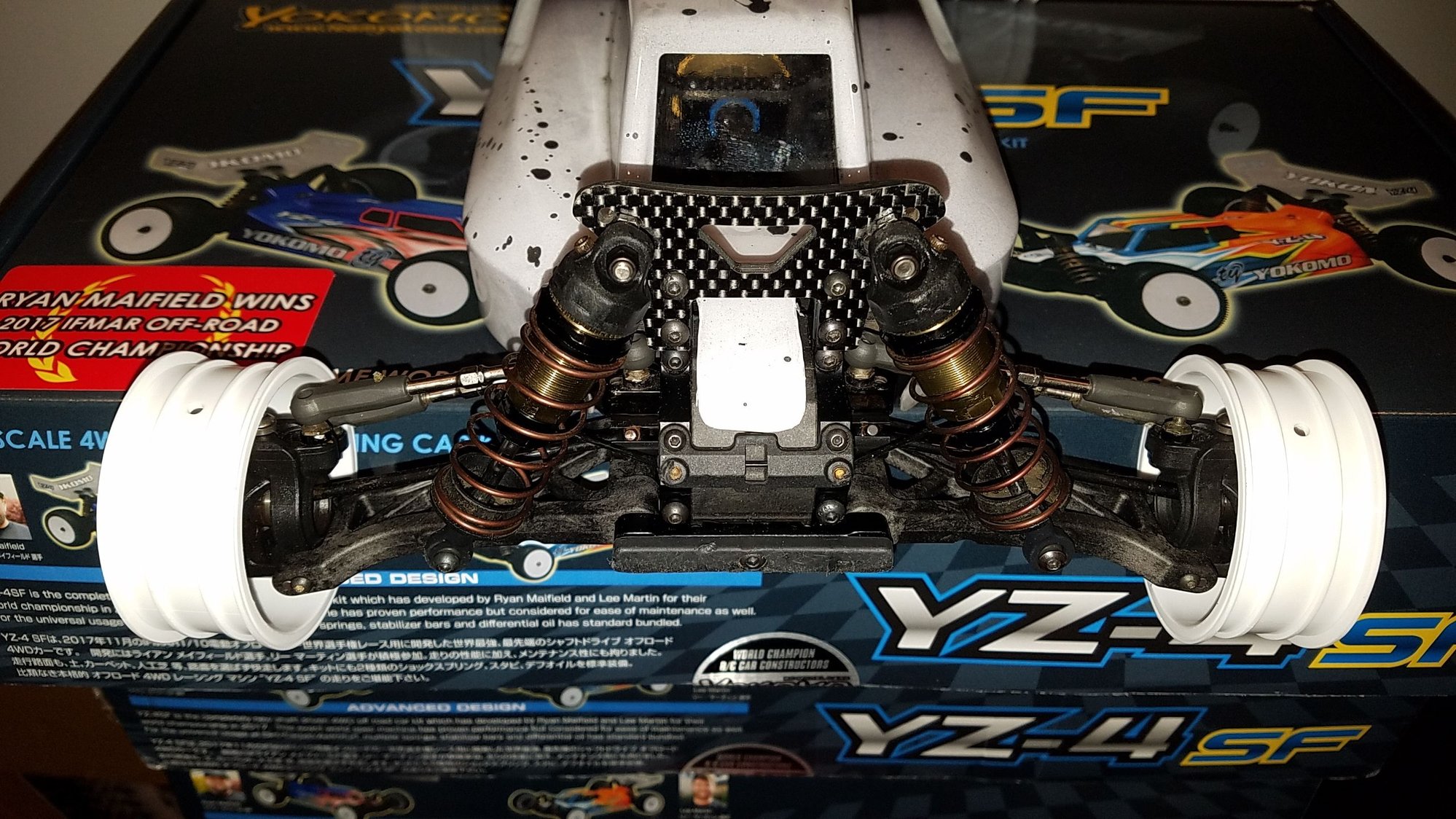 Yokomo YZ4 SF - R/C Tech Forums