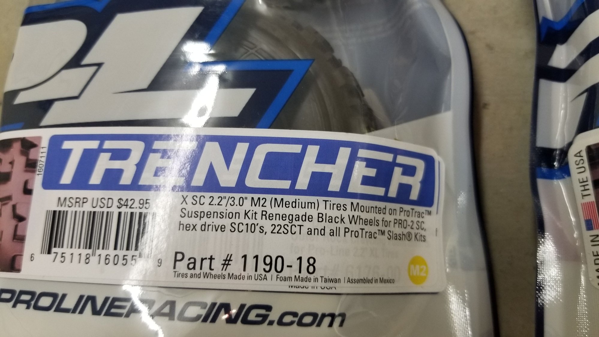 Proline Trencher X Short Course Tires and Wheels - R/C Tech Forums