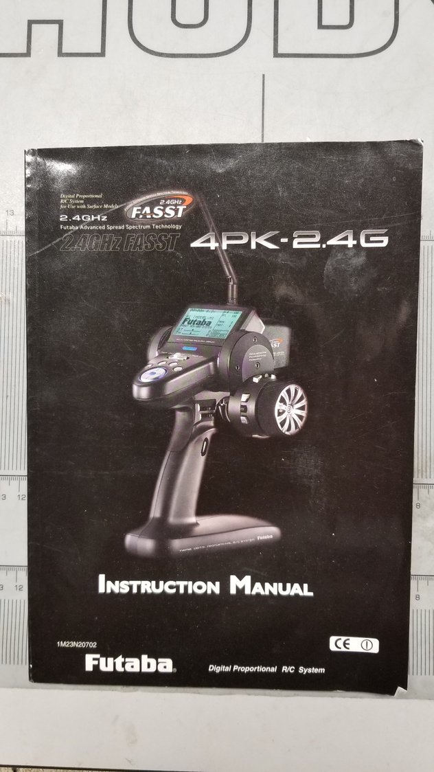 Futaba 4PK Radio & 2 Fasst Rx For Sale - R/C Tech Forums