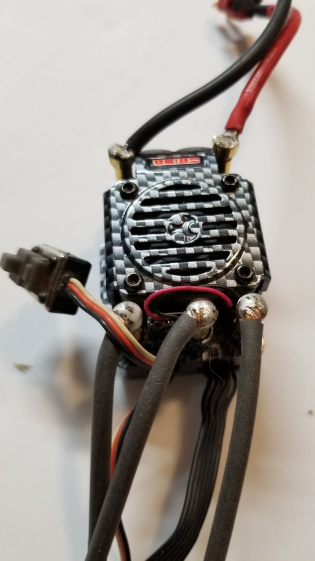 F/S Orion Vortex R8 ESC - R/C Tech Forums