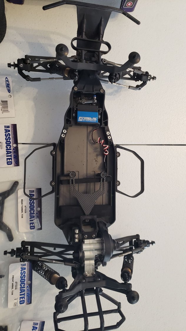 WTS SC5M with a rare SLRC chassis /MIP alu. Trans. - R/C Tech Forums