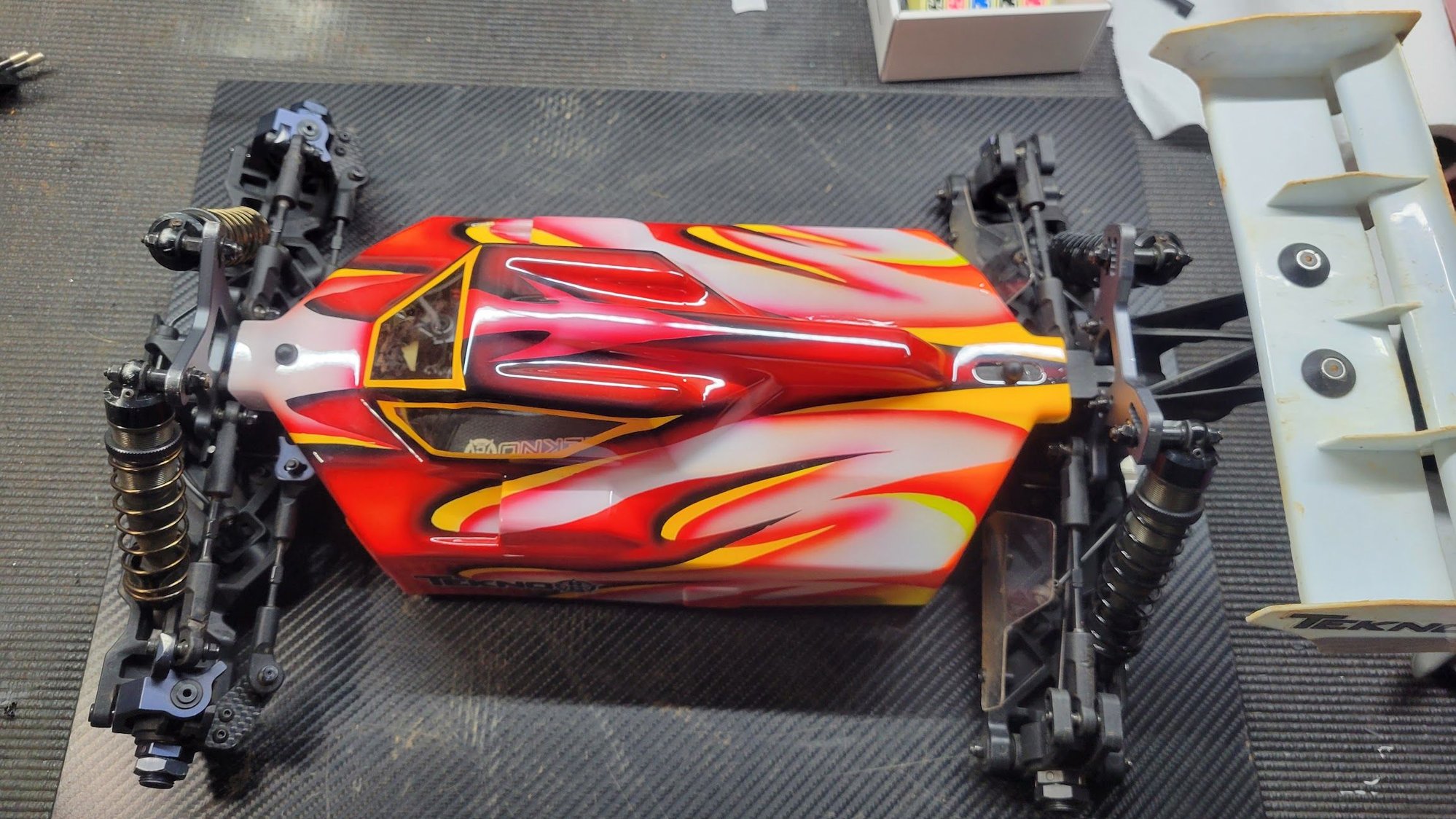 EB48 2.0 with Tekin T8 2050kv, Steering servo - R/C Tech Forums