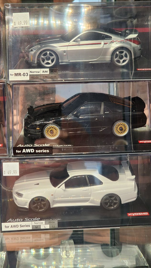 FS/FT Kyosho Mini Z Body Sets - 11 bodies available - R/C Tech Forums