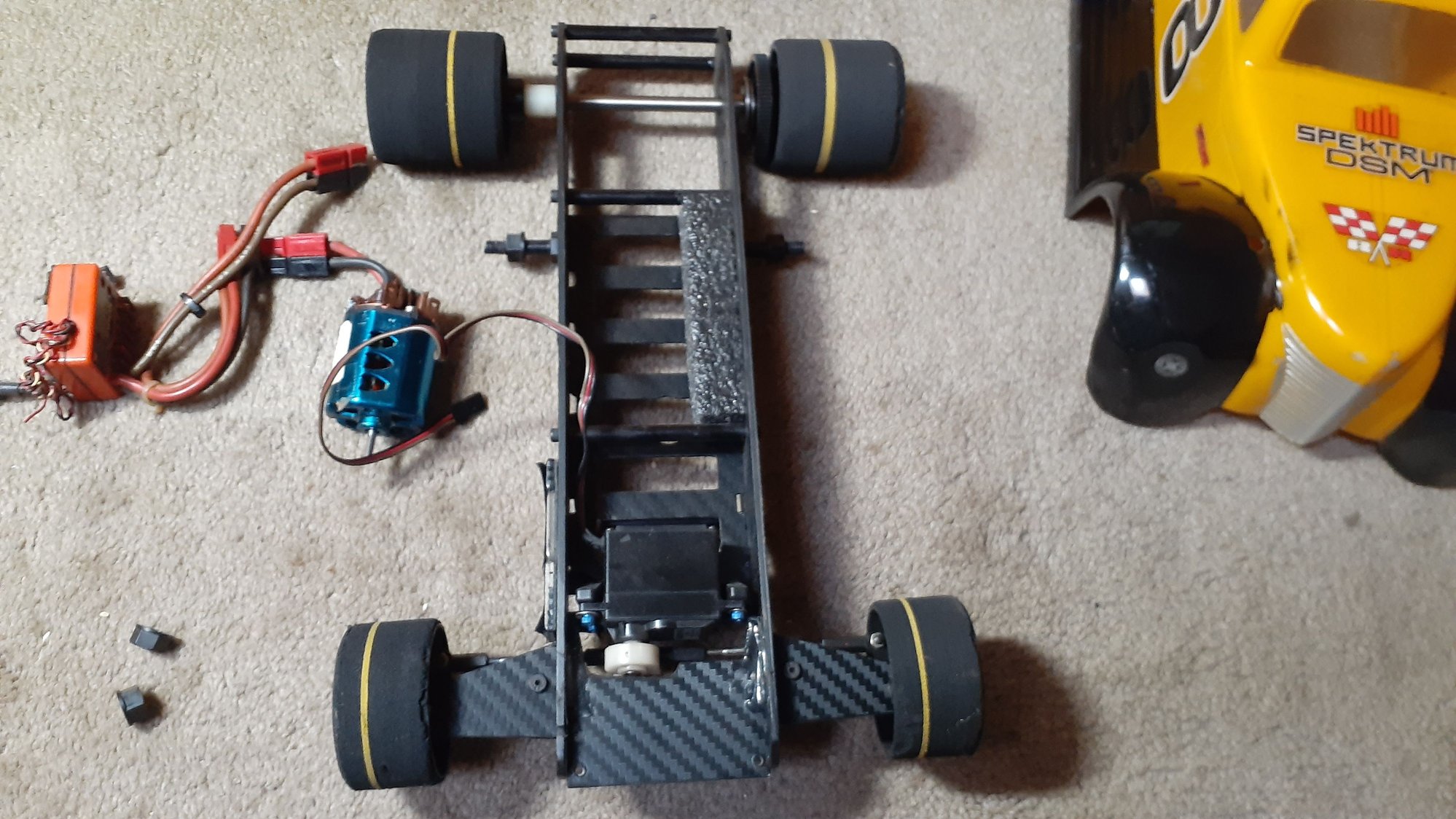 RJ speed legends car setup for oval - R/C Tech Forums