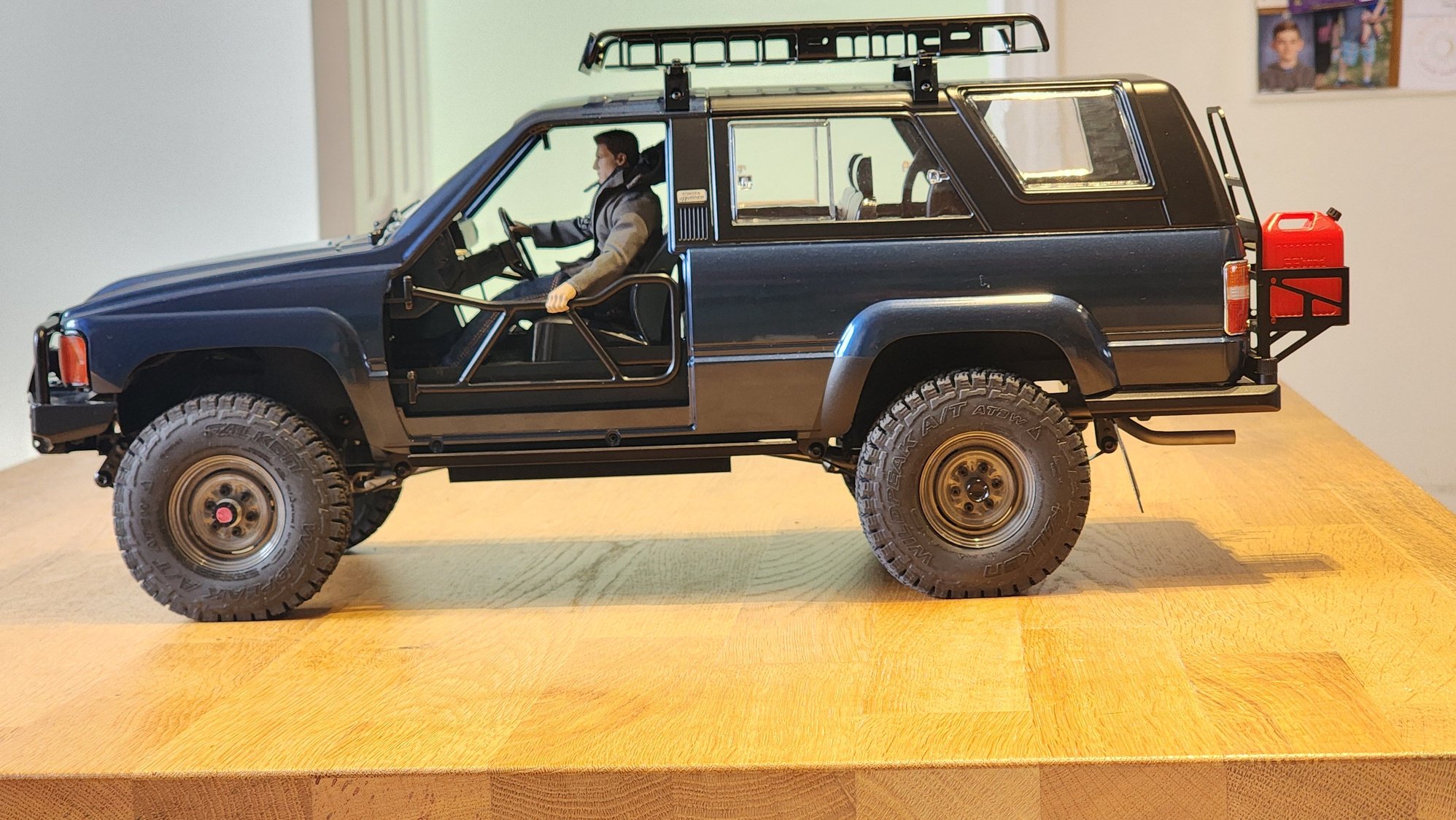 Custom RC4WD Toyota 4Runner Crawler Trail build FS/FT - R/C Tech Forums