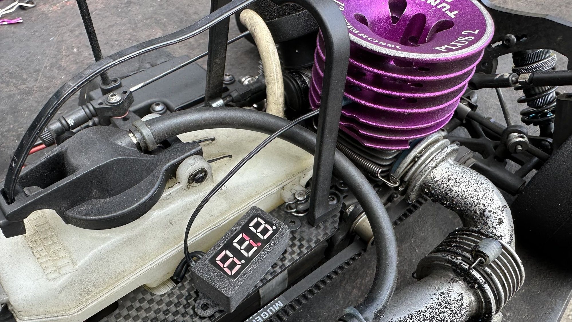 ** NEW ** Digital Nitro engine thermometer - R/C Tech Forums