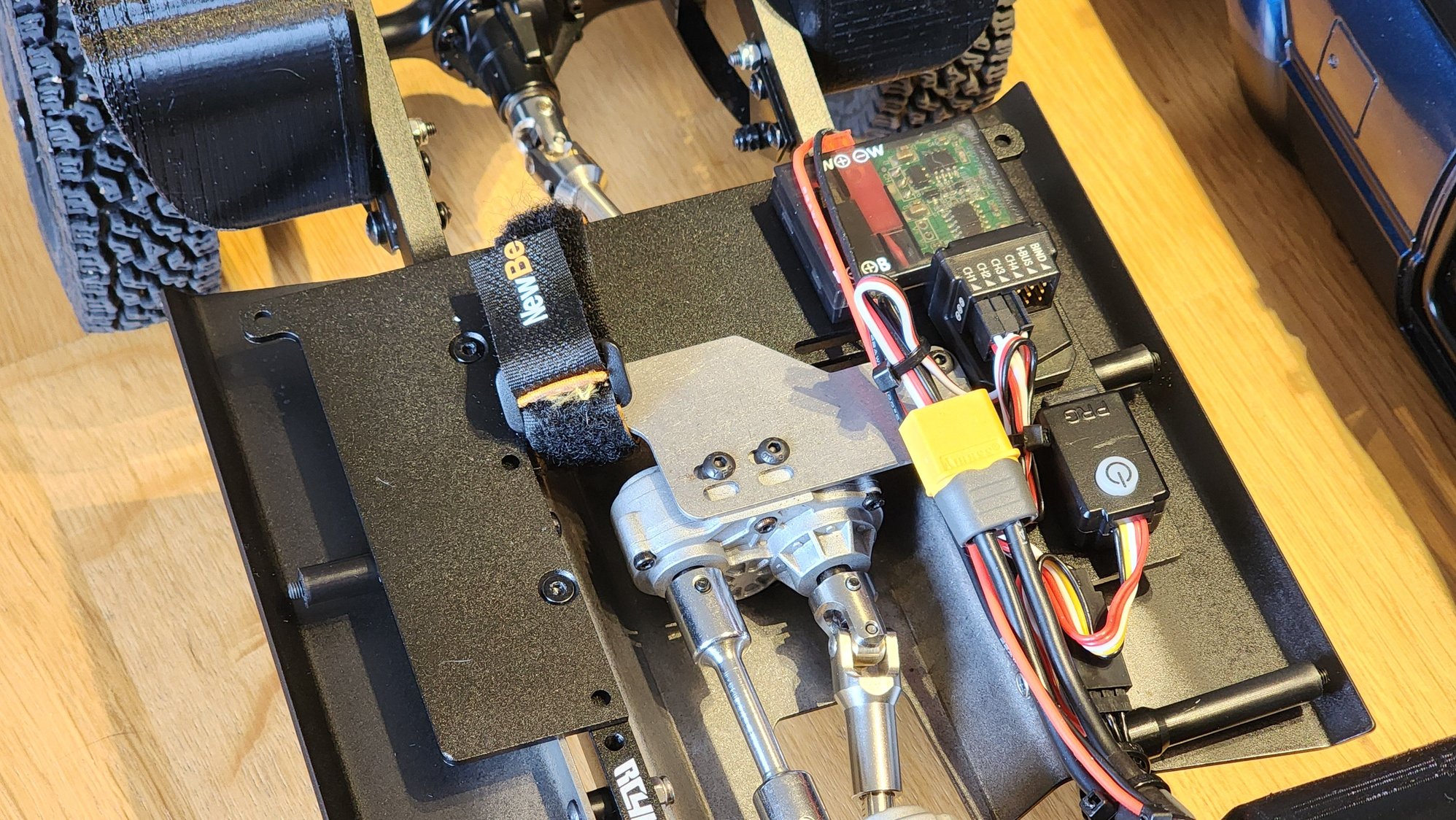 Custom RC4WD Toyota 4Runner Crawler Trail build FS/FT - R/C Tech Forums