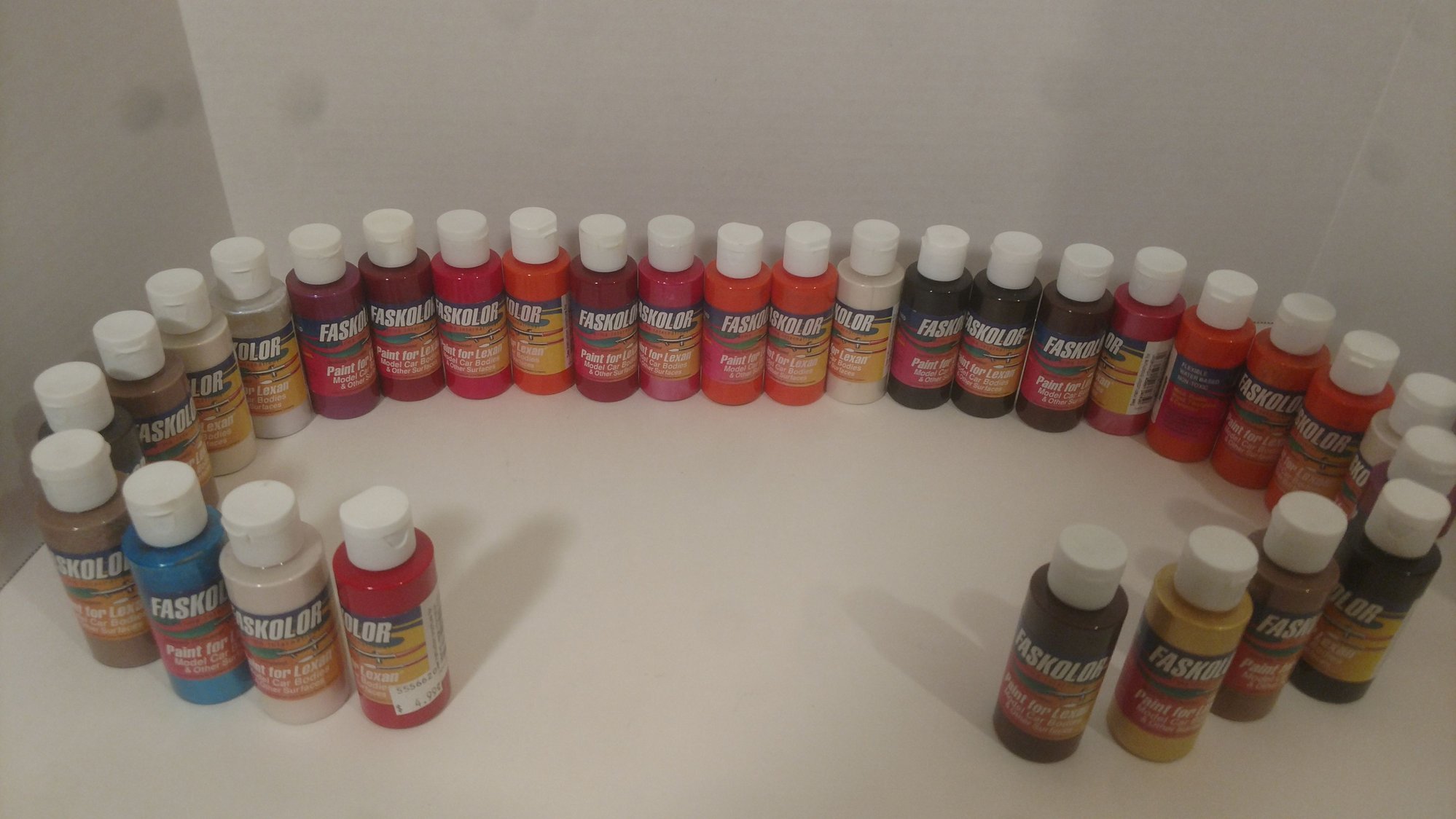 FASKOLOR PAINT LOT NEW SEALED - R/C Tech Forums