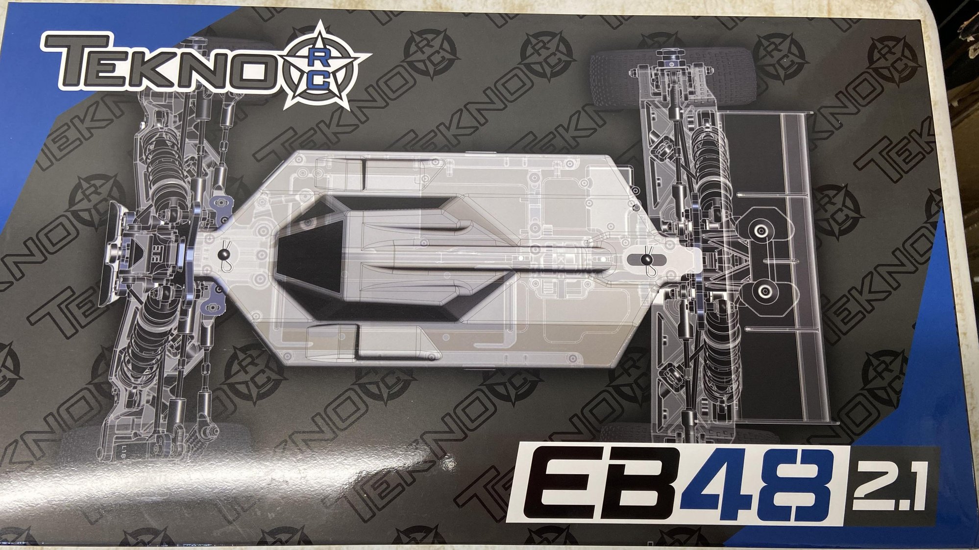 BNIB Tekno EB48 2.1 - R/C Tech Forums
