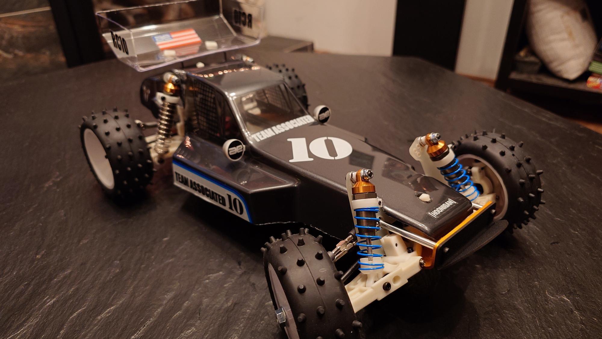 Associated RC10 4wd - R/C Tech Forums