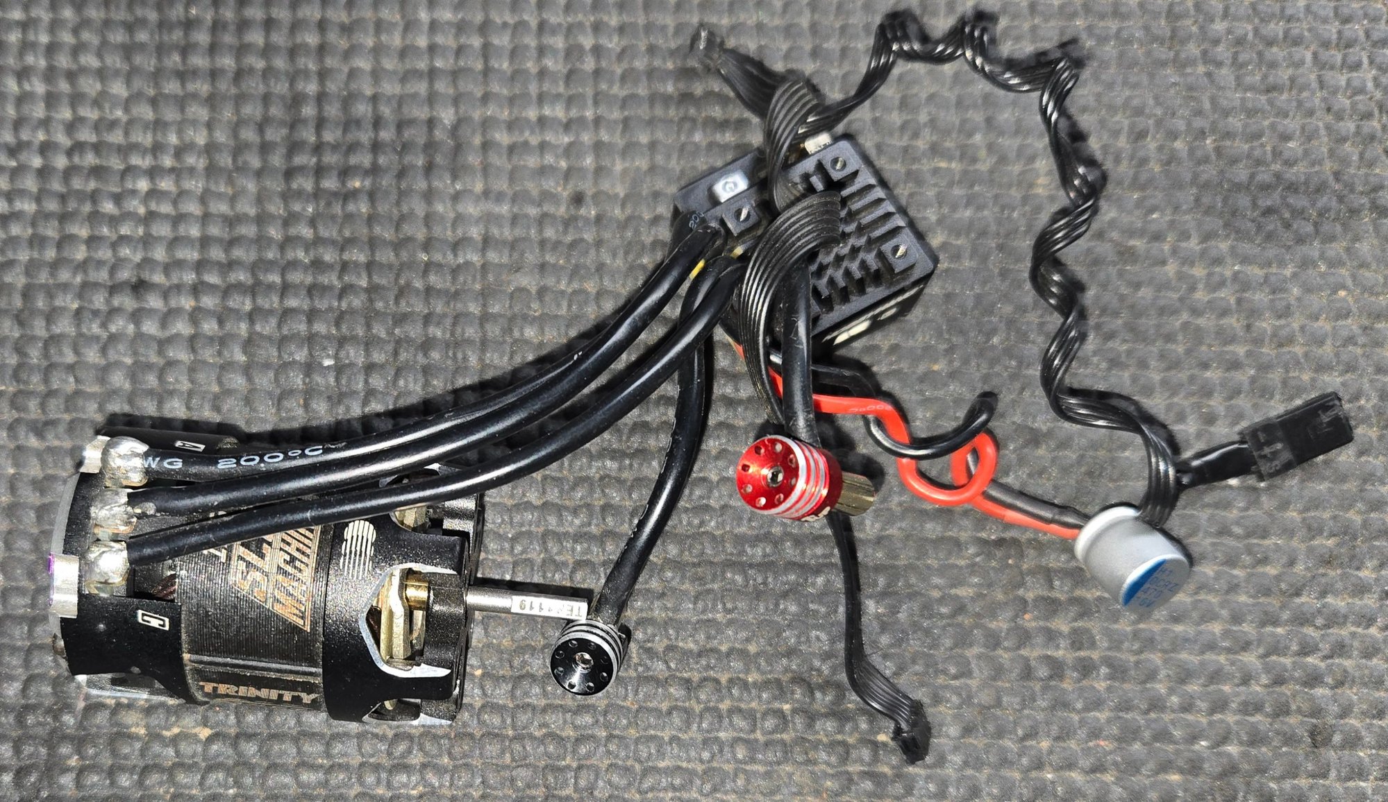 Hobbywing xr10 pro stock esc and trinity 17.5 slot machine 2 - R/C Tech ...