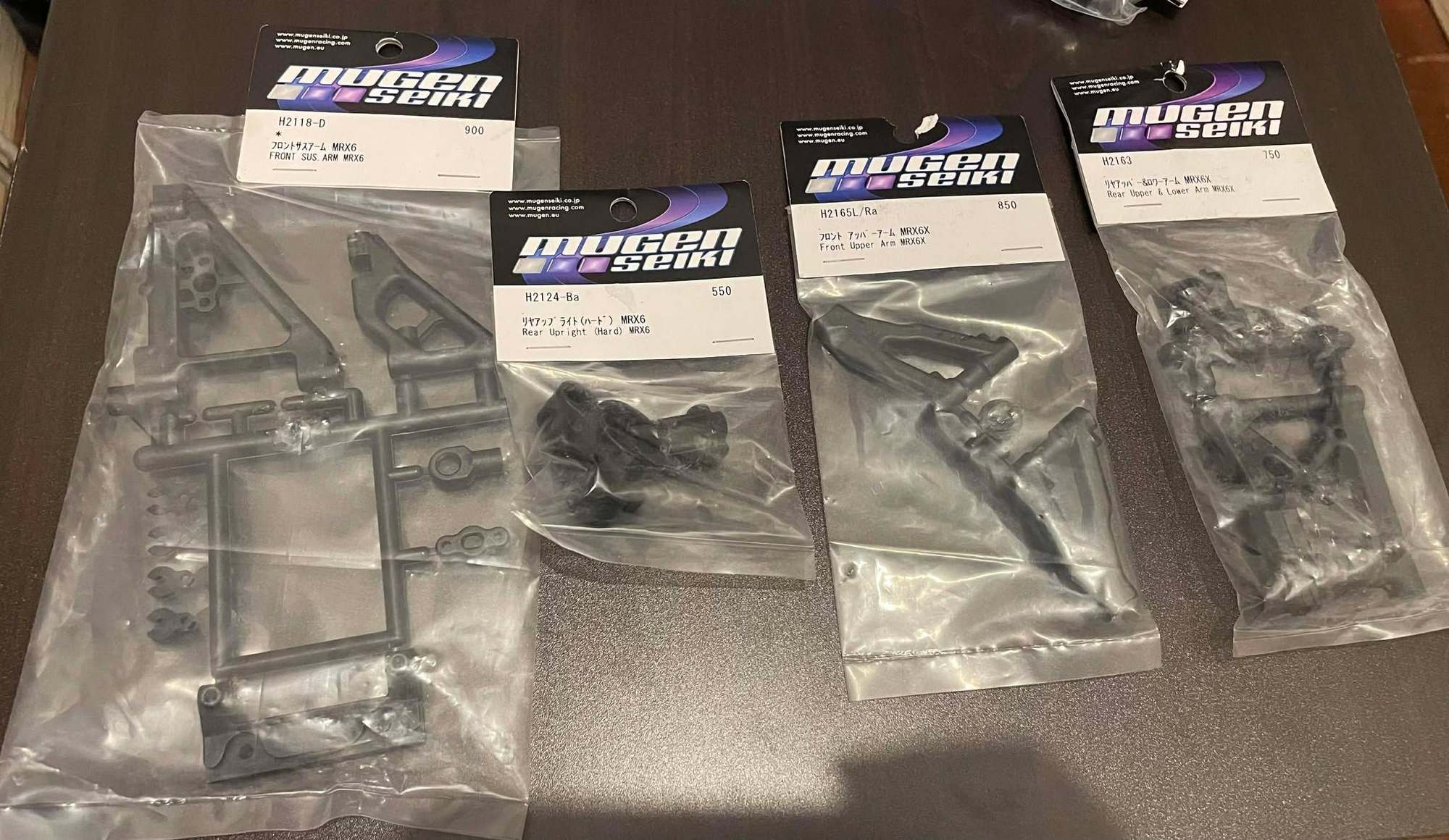 Mugen Seiki MRX6-X parts (new in packet) - R/C Tech Forums