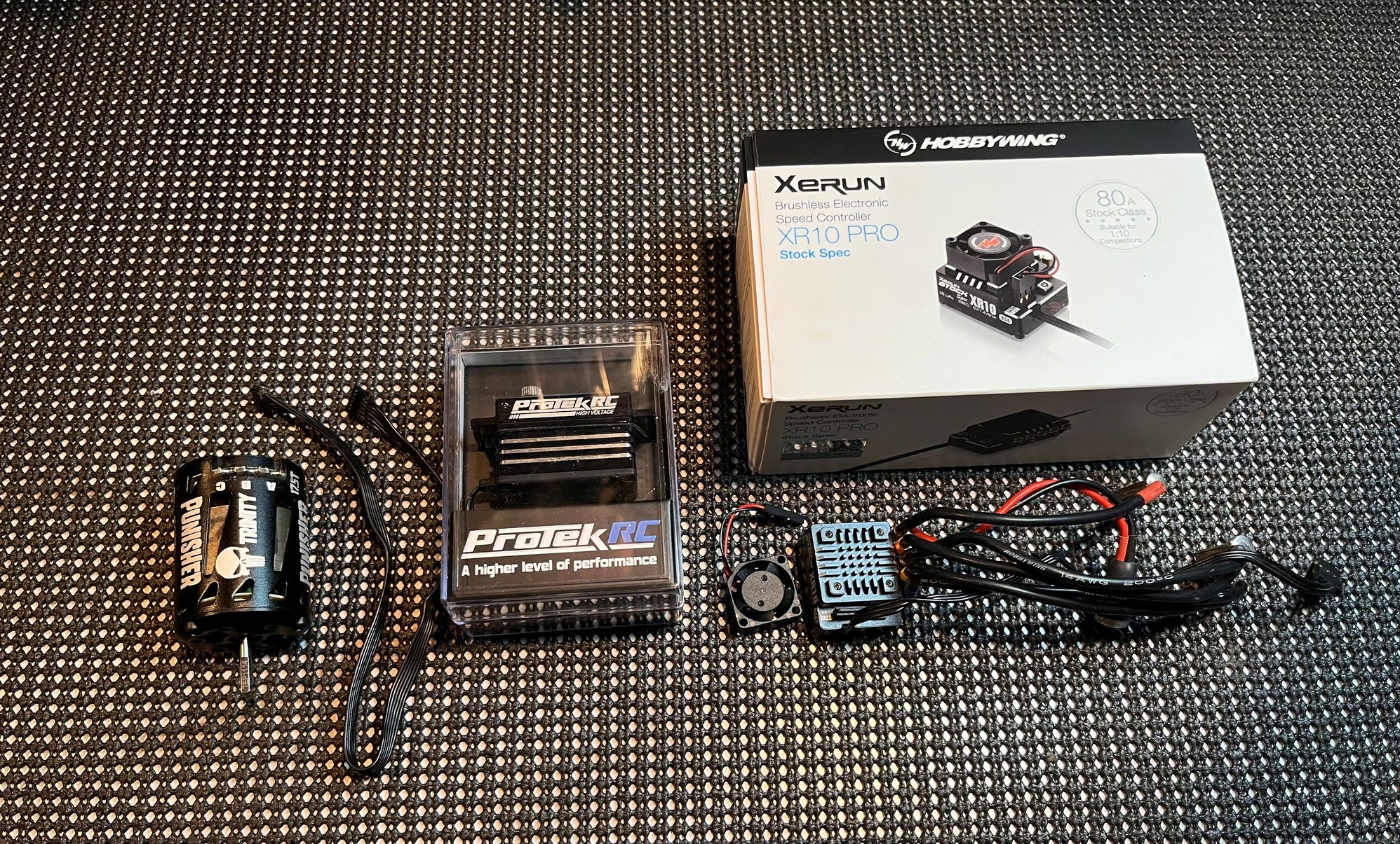 Hobbywing XR10 Pro SS/Protek 160T/Trinity - R/C Tech Forums