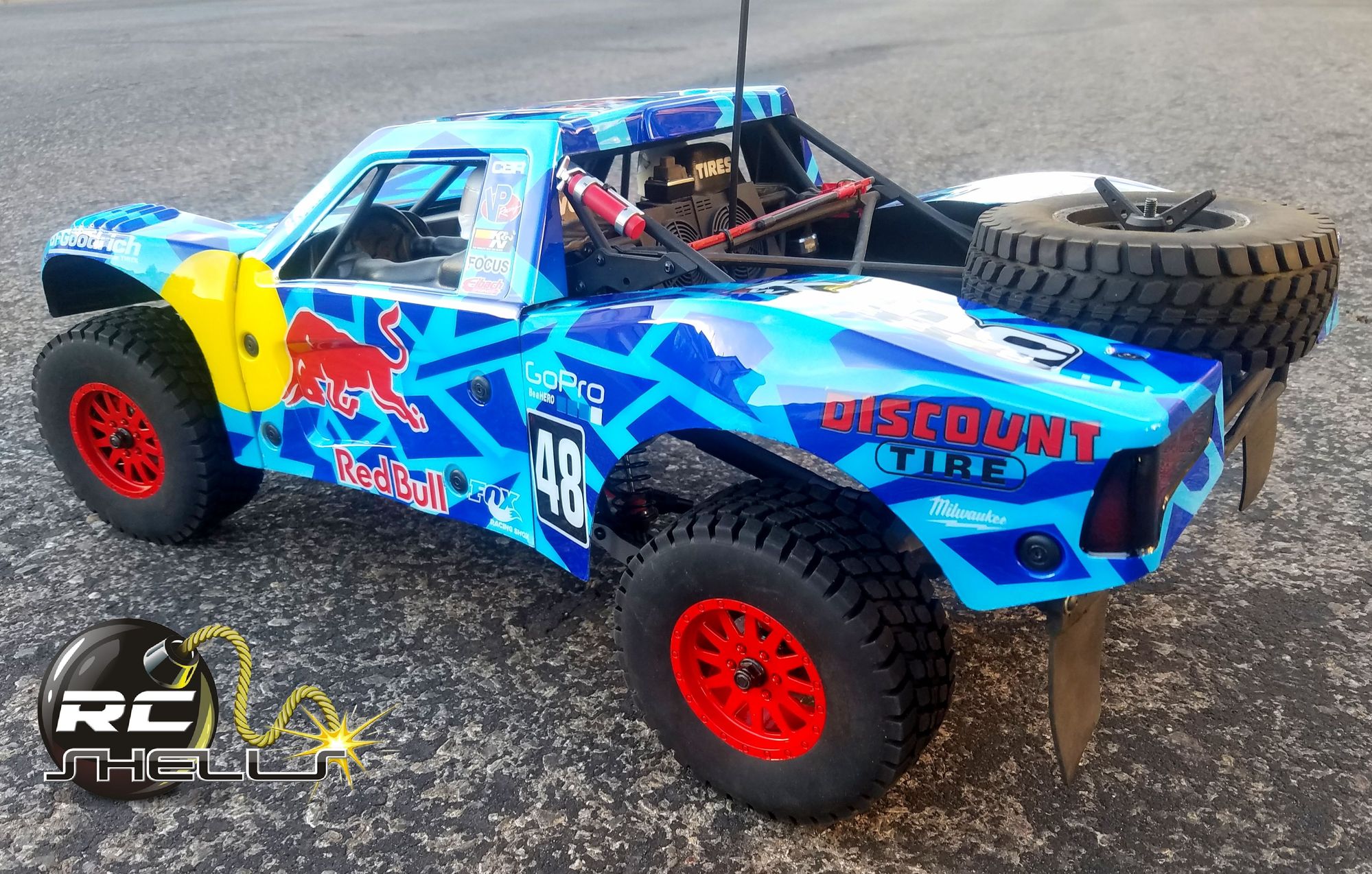 Team Losi's Baja Rey Thread - Page 37 - R/C Tech Forums
