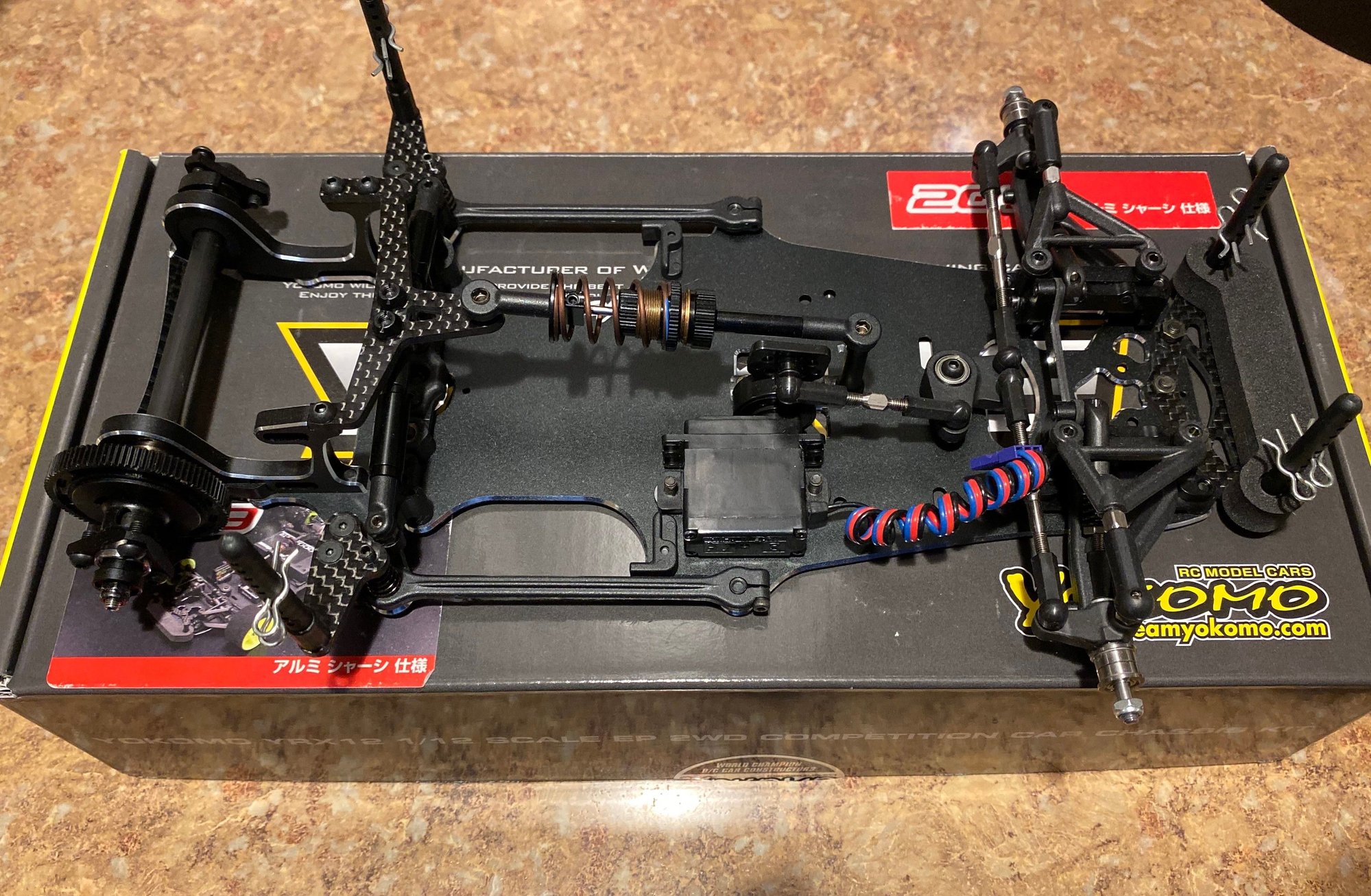 Yokomo YRX12 2019 12th scale with SRG-HR Servo - Brand New - R/C Tech ...