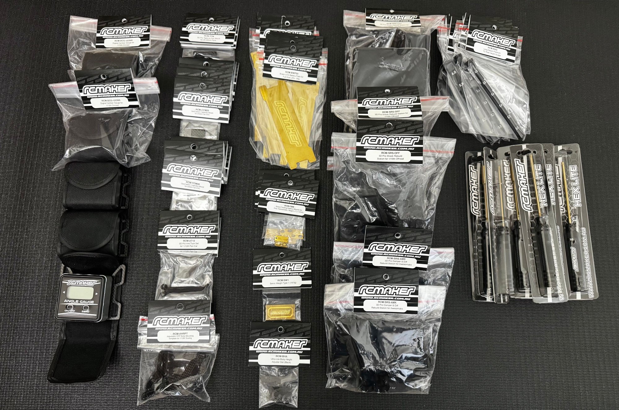 FS RcMaker Lot. Digital Camber Gauge, Tools, Shock Rebuild Station, & More - Page 3 - R/C Tech ...