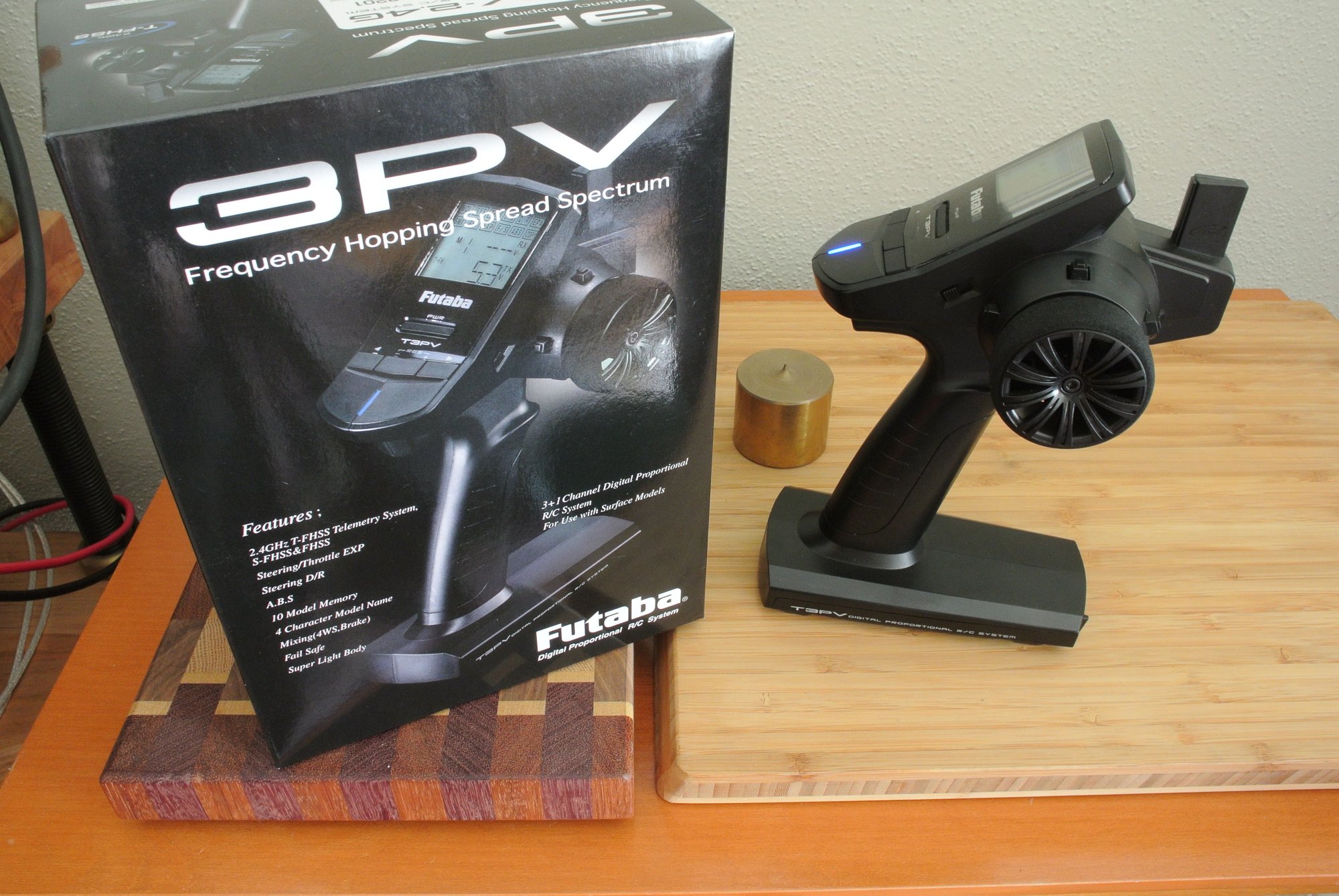 R/C Tech Forums - Futaba 3PV with R203GF