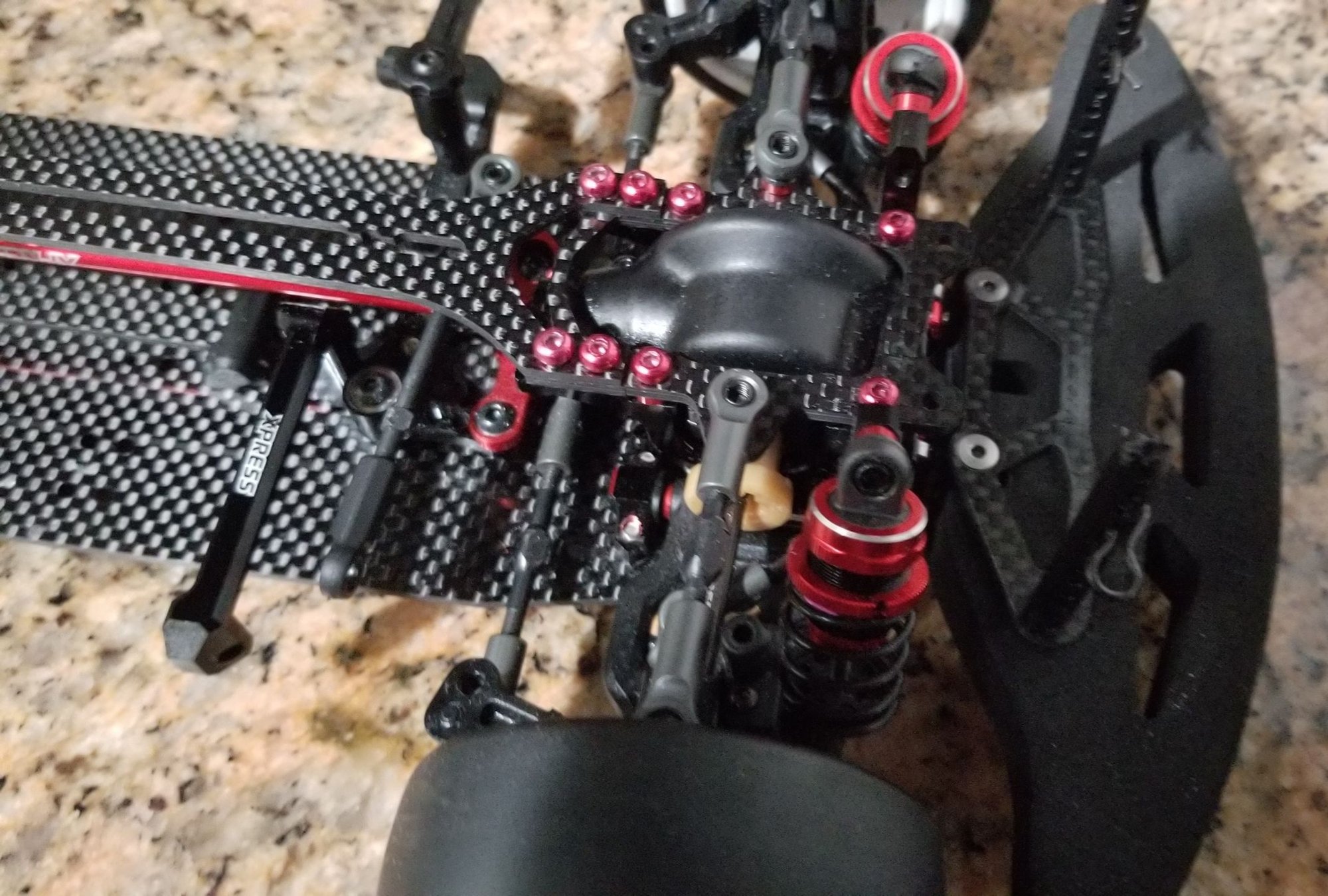 Xpress Arrow AT1 4WD 1/10 touring car. New and built - R/C Tech Forums