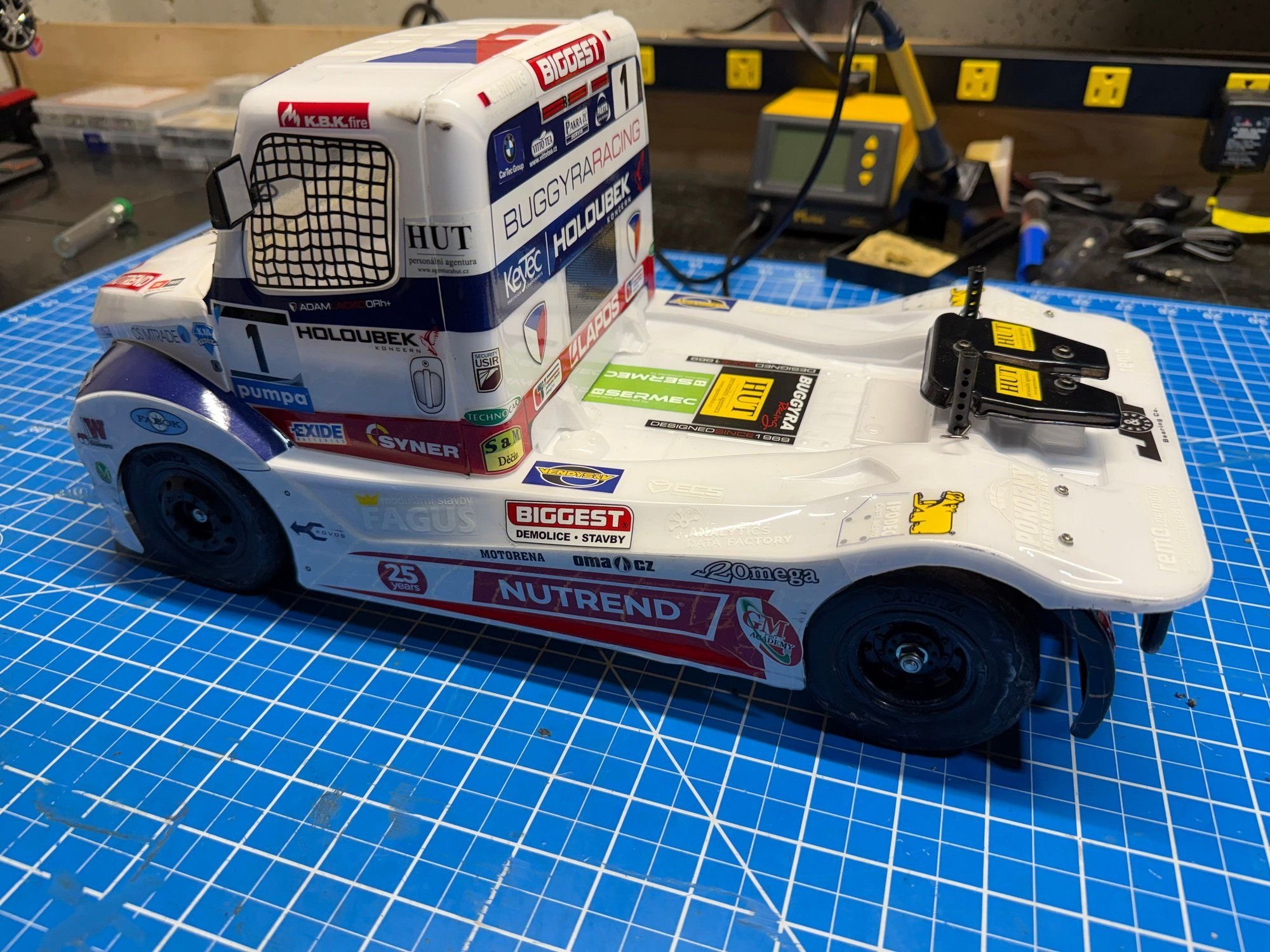 Tamiya Buggyra Fat Fox Euro Truck TCS Ready - R/C Tech Forums