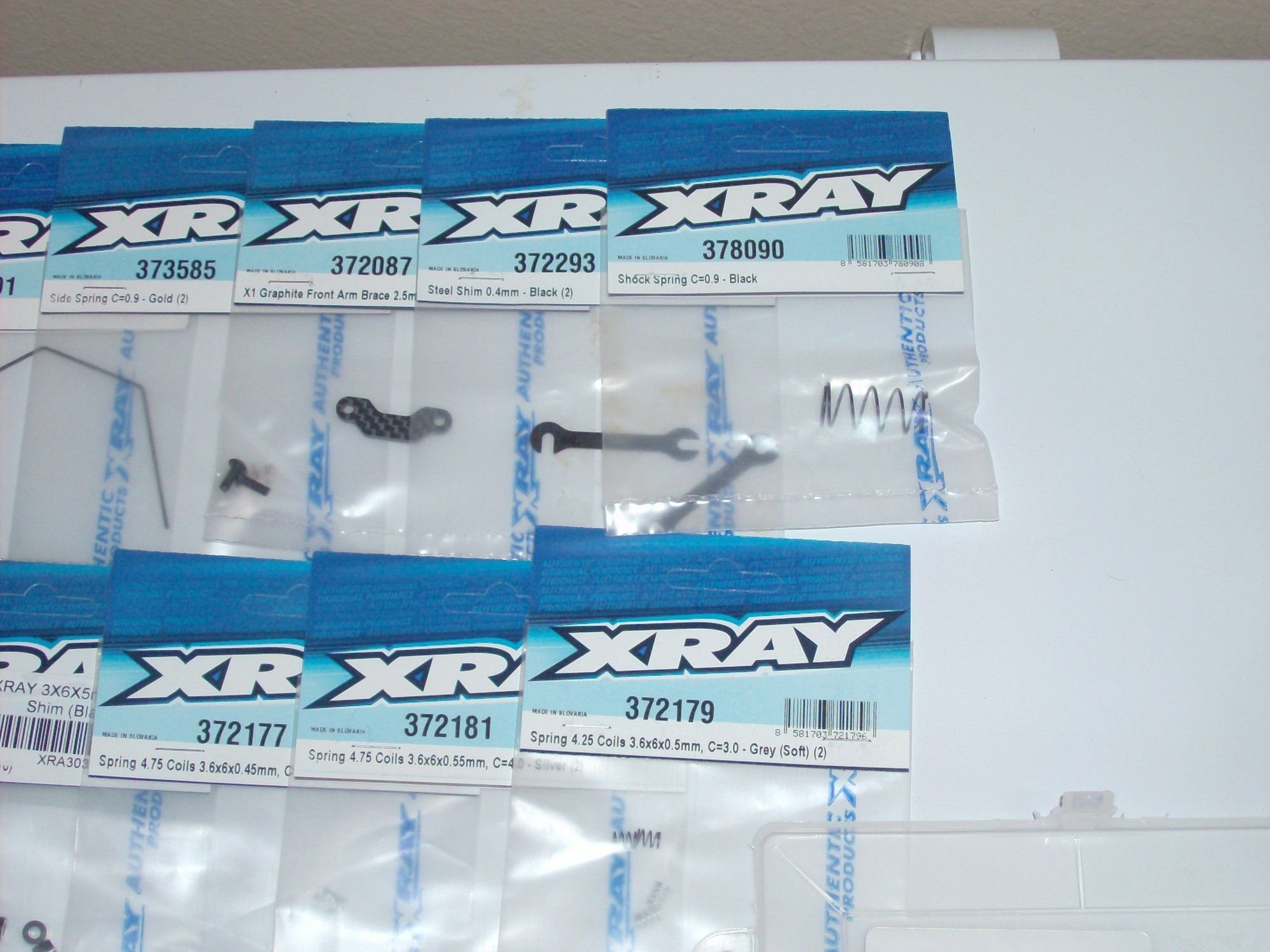 FS: Xray Parts Lot (on-road) - R/C Tech Forums