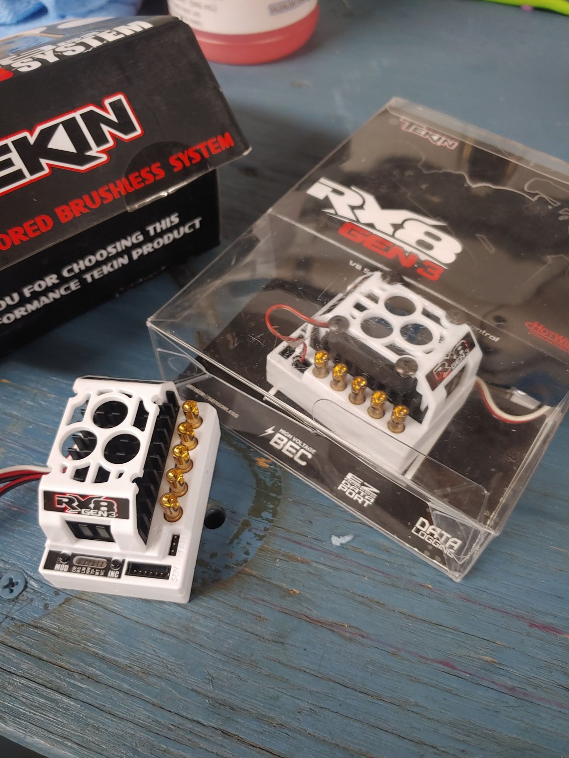 New Tekin RX8 Gen 3 combo FS or Trade - R/C Tech Forums