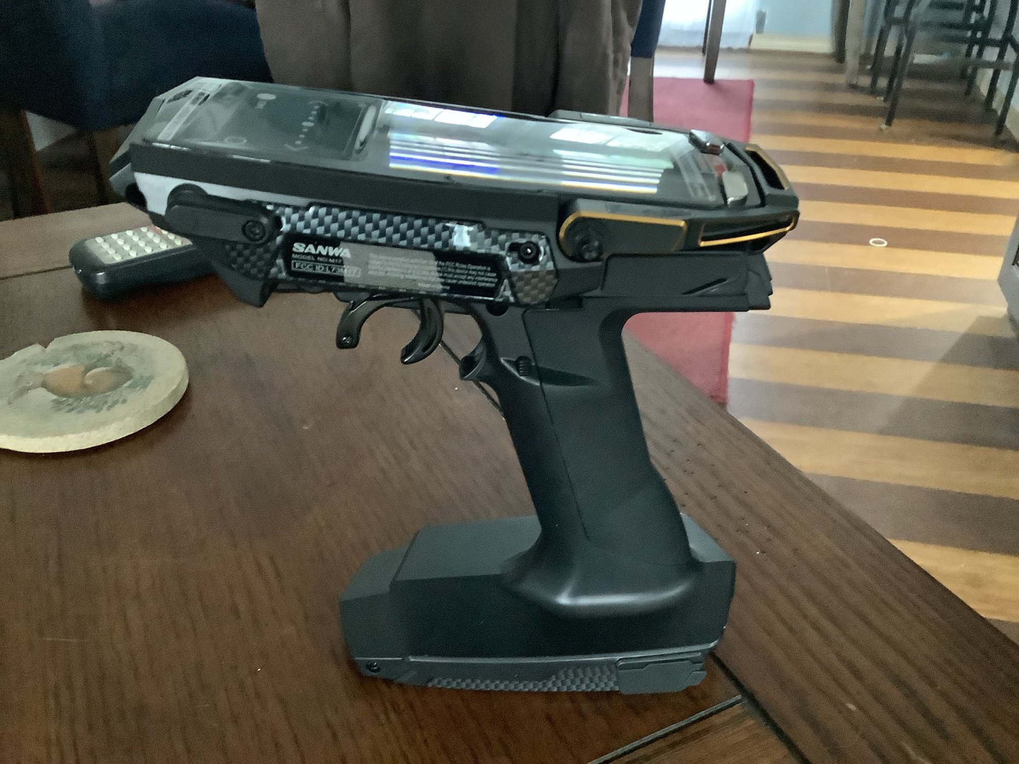 Sanwa M17 Limited Edition Gold, 2x rx-493 and hard case - R/C Tech Forums