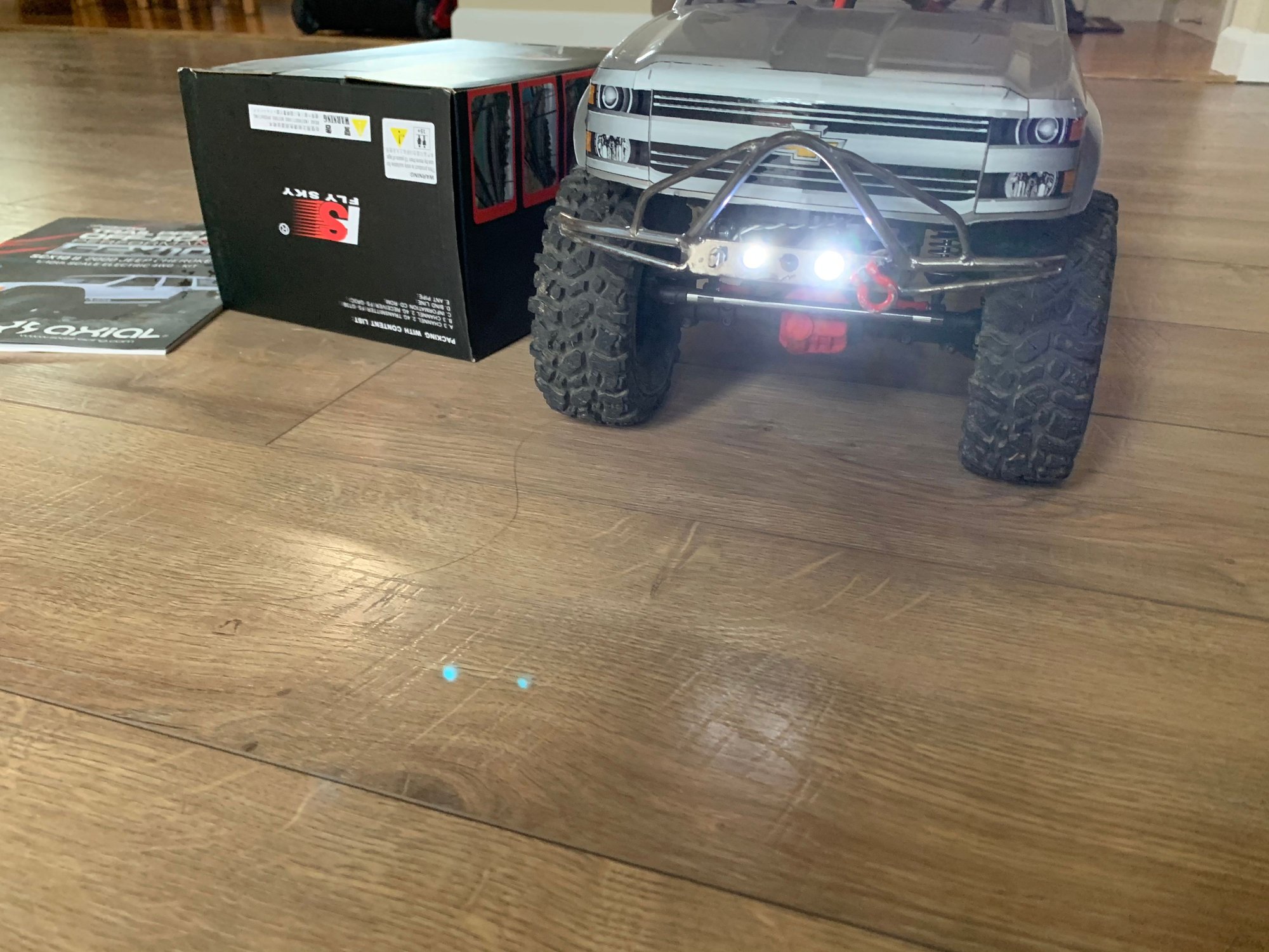 Axial scx10.2 builders kit ready to run! - R/C Tech Forums