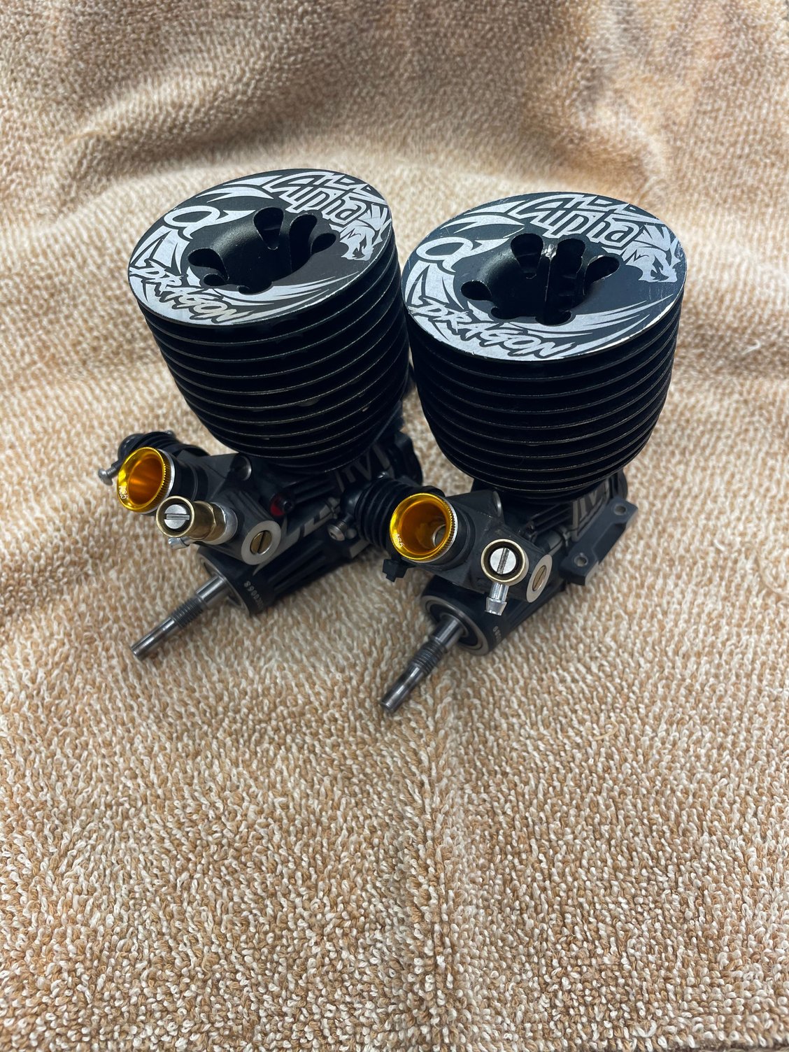 2 APLHA DRAGON V2 ENGINES - R/C Tech Forums