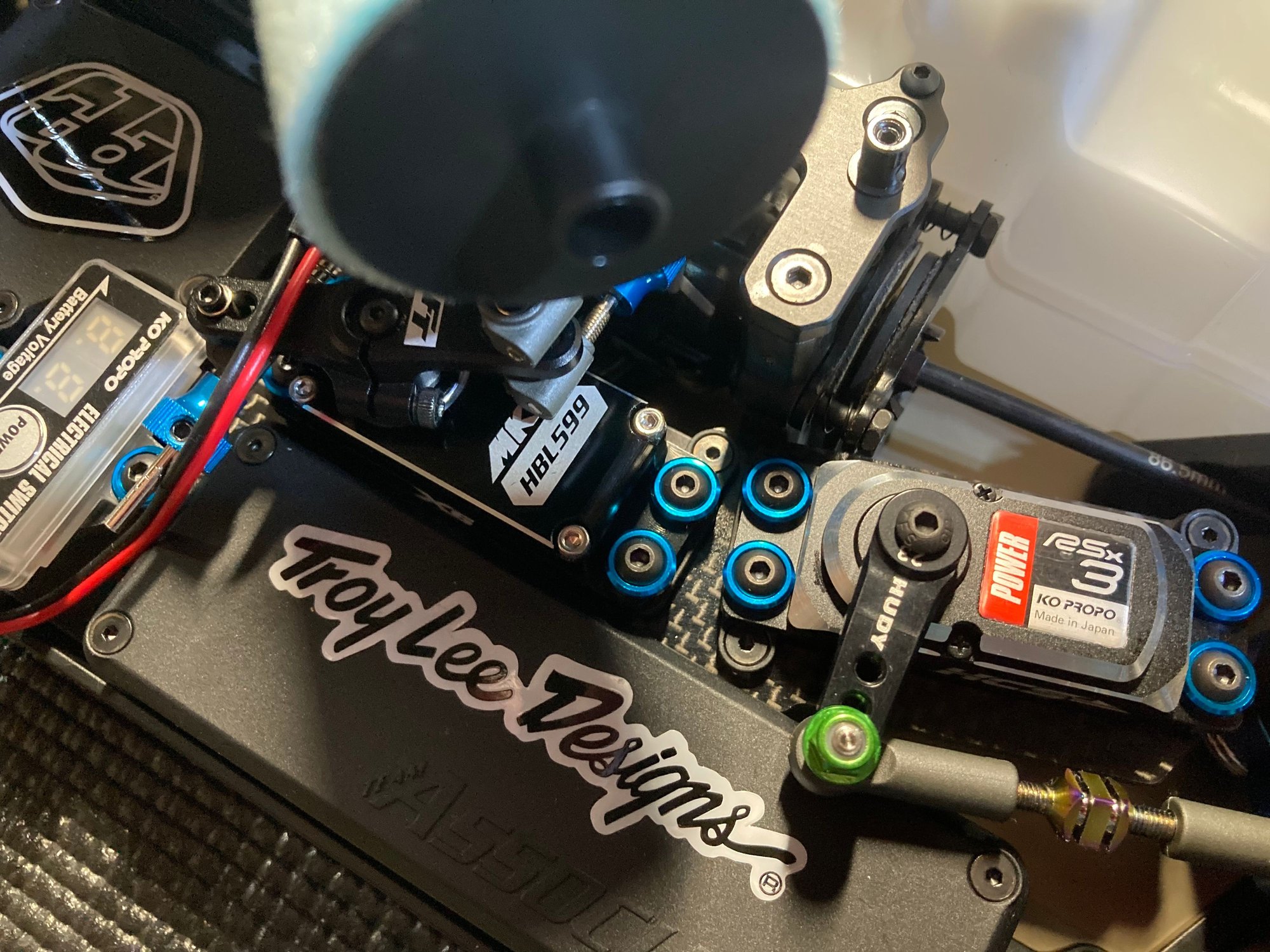 RC8B4 Nitro Newly Built MINT - R/C Tech Forums