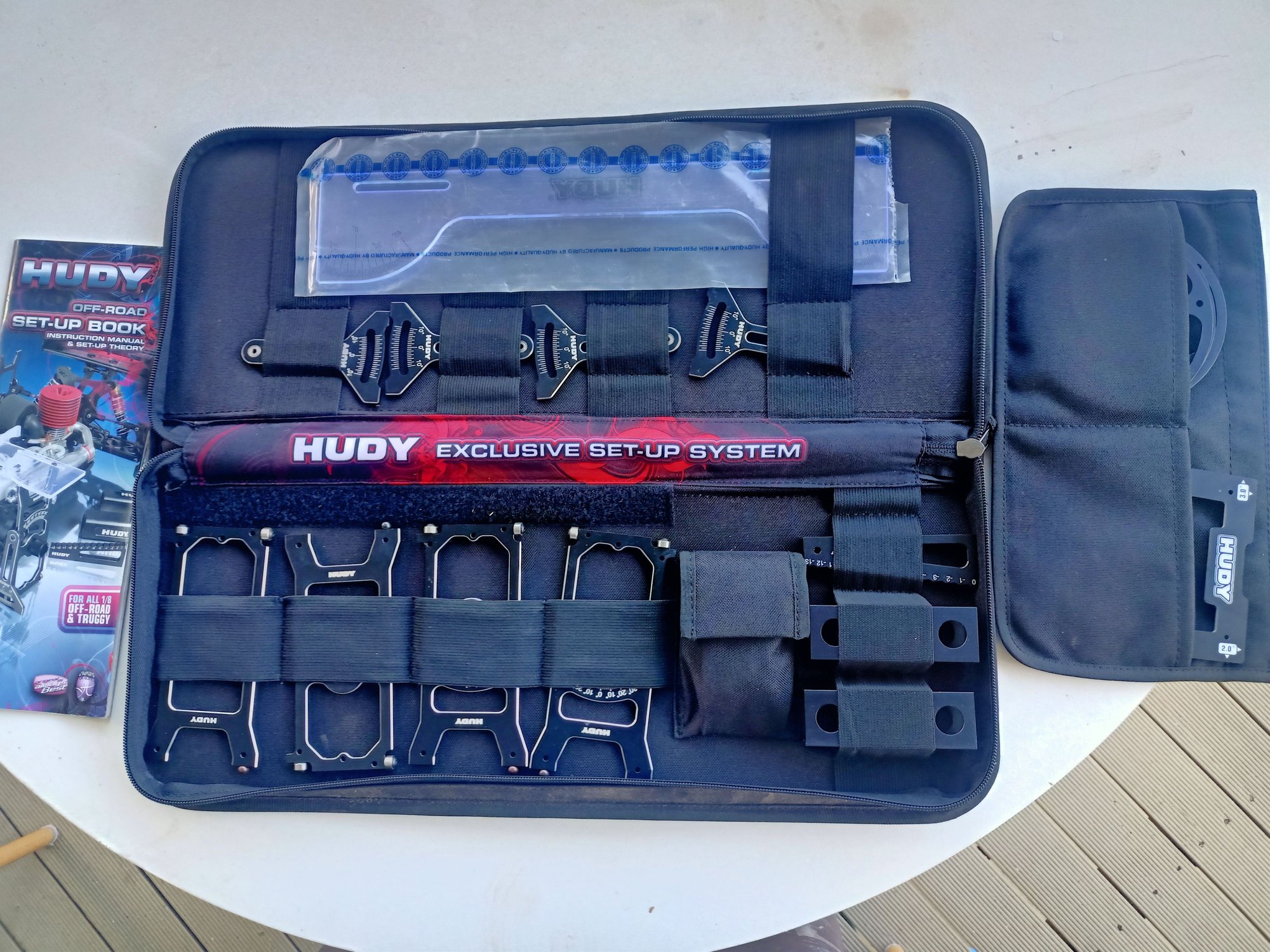 Hudy 1/8 Buggy setup station - R/C Tech Forums