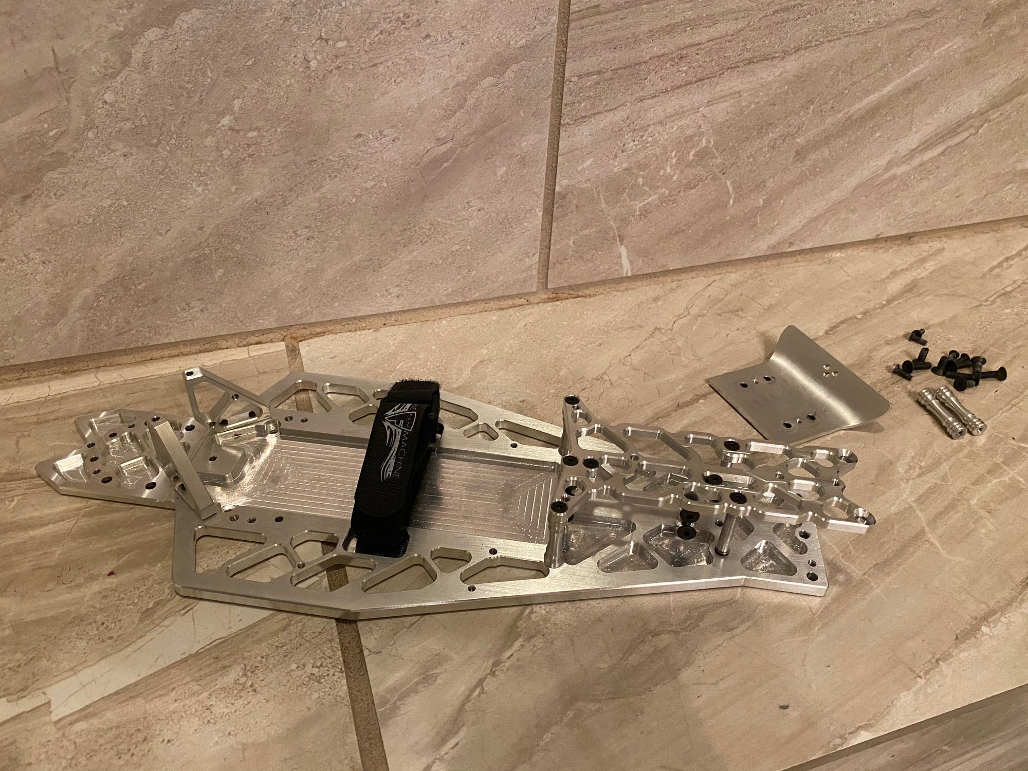 Fast lane machine chassis for rustler/bandit - R/C Tech Forums
