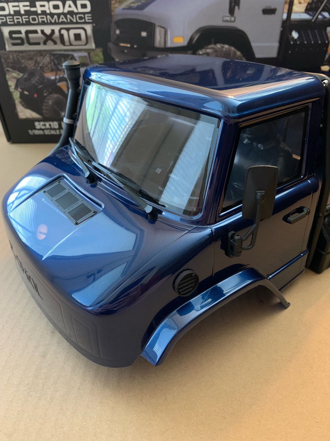 FS: Axial Custom UMG10 Unimog 90% Assembled w/ Many Hop-ups - R/C Tech ...