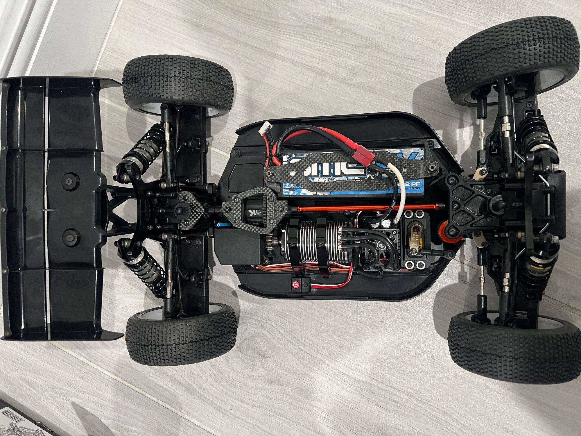 HB e819RS Buggy Jconcepts Hobbywing Savox Like New! - R/C Tech Forums