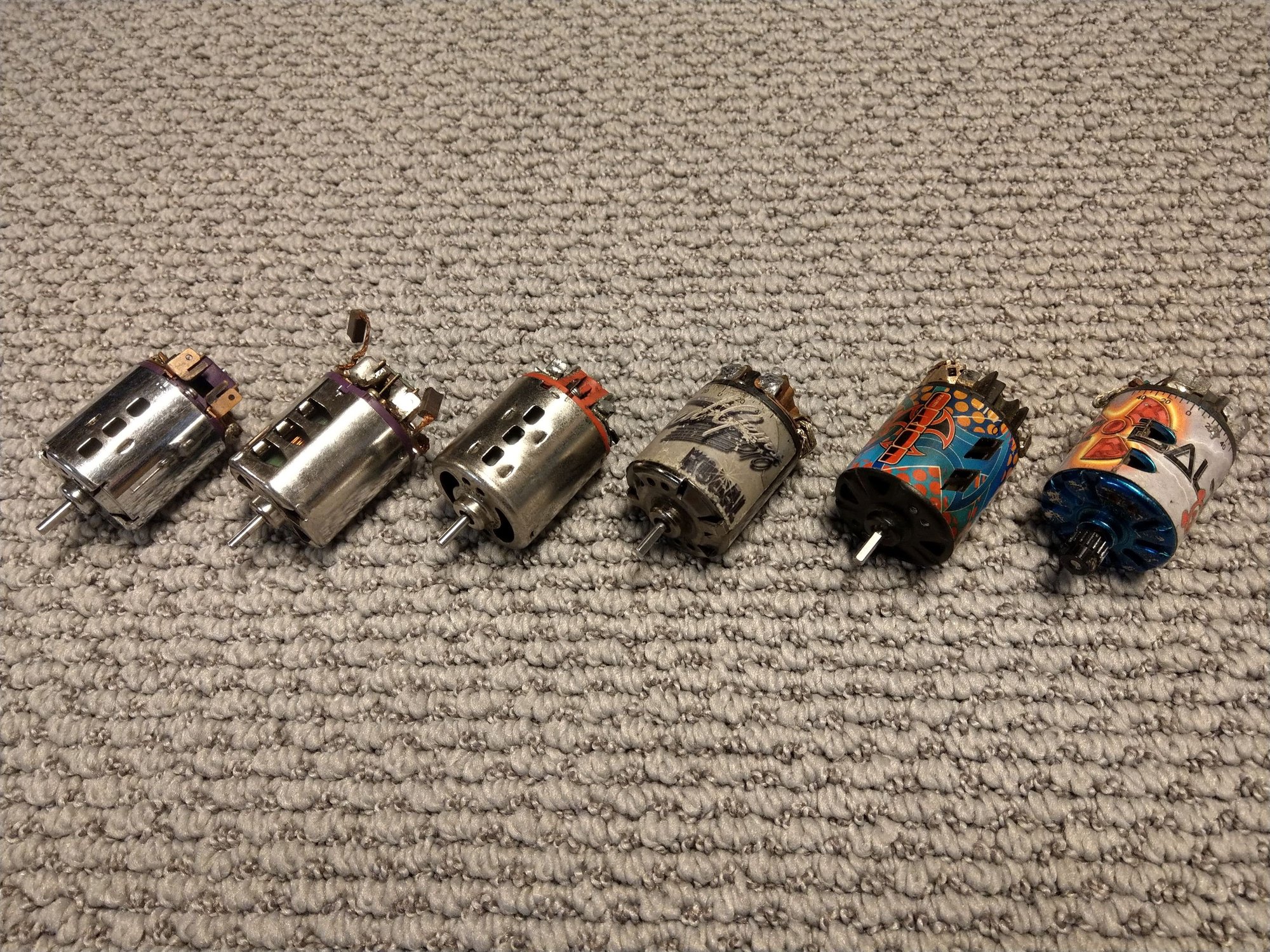 Brushed Motor Lot - R/C Tech Forums