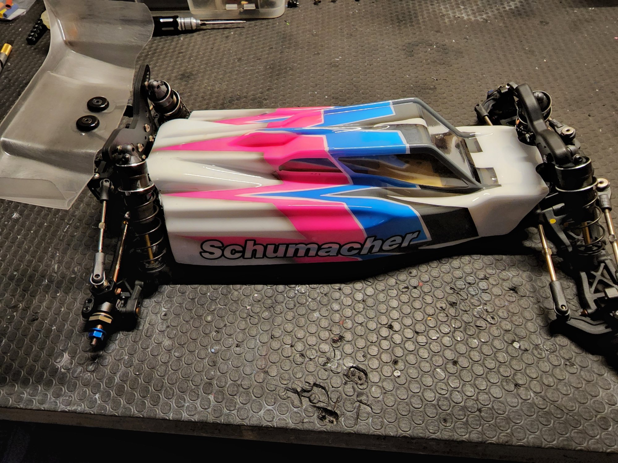 FS: Schumacher cougar LD2 with upgrades - R/C Tech Forums