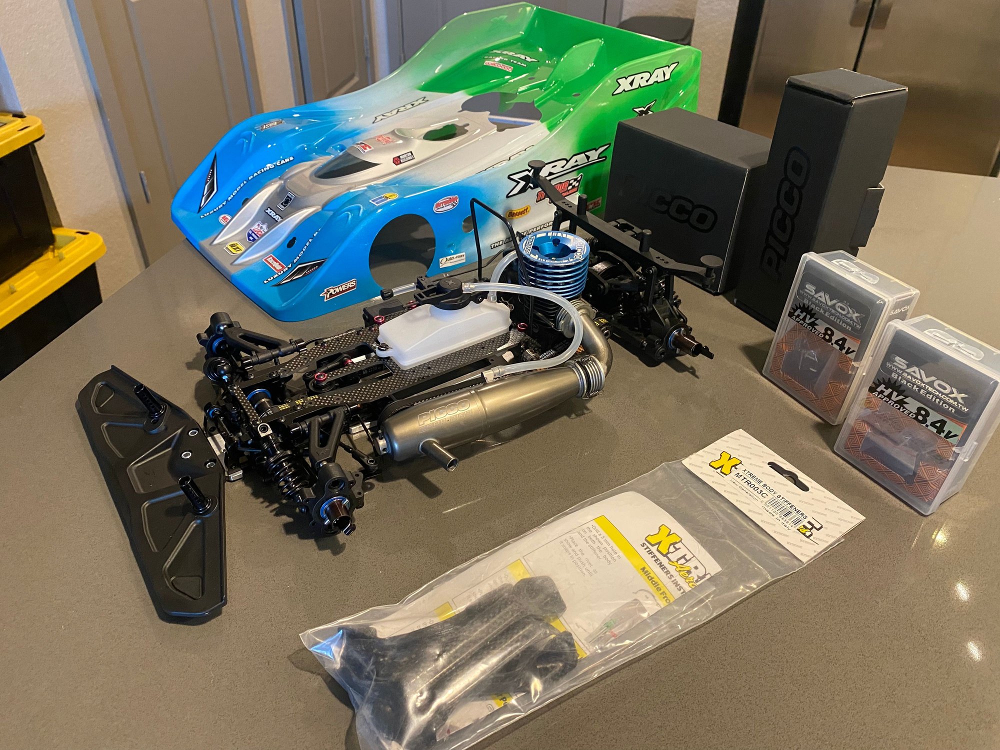 Xray xr8.3 2023 - R/C Tech Forums