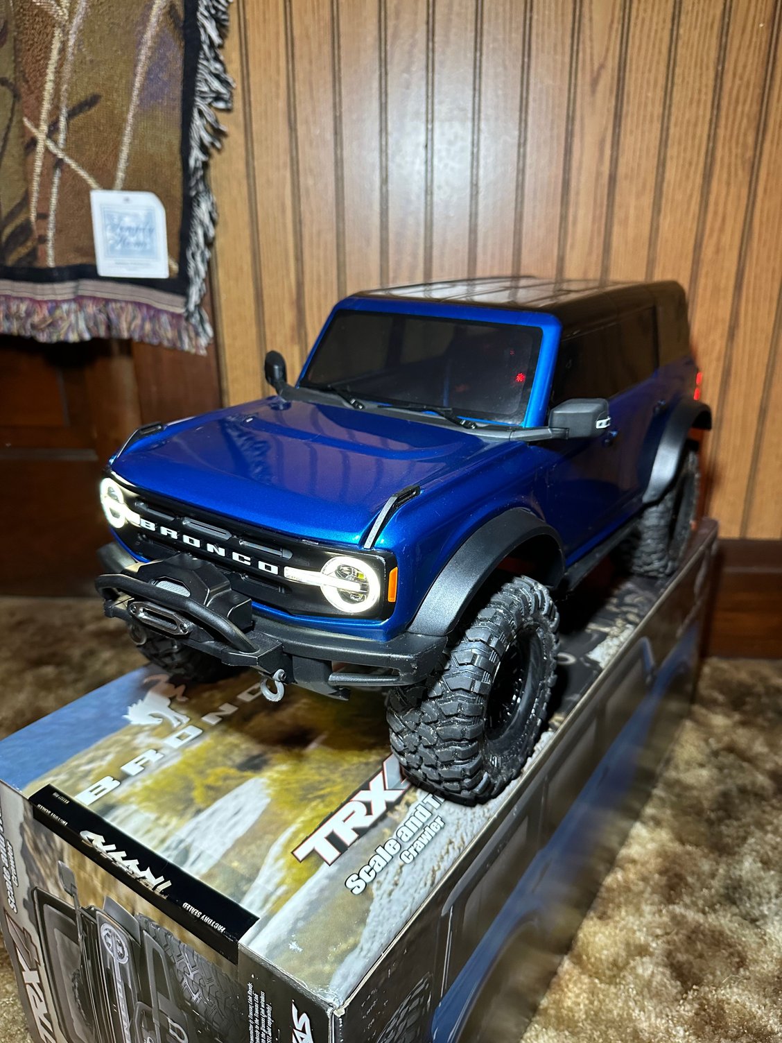 Traxxas New Bronco TRX4 Velocity Blue RTR - R/C Tech Forums