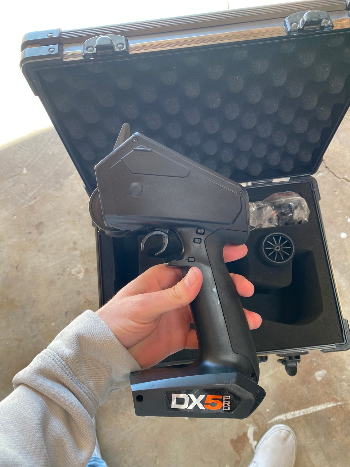 Spektrum dx5 pro w/ protek hard case and s2010 reciever - R/C Tech Forums
