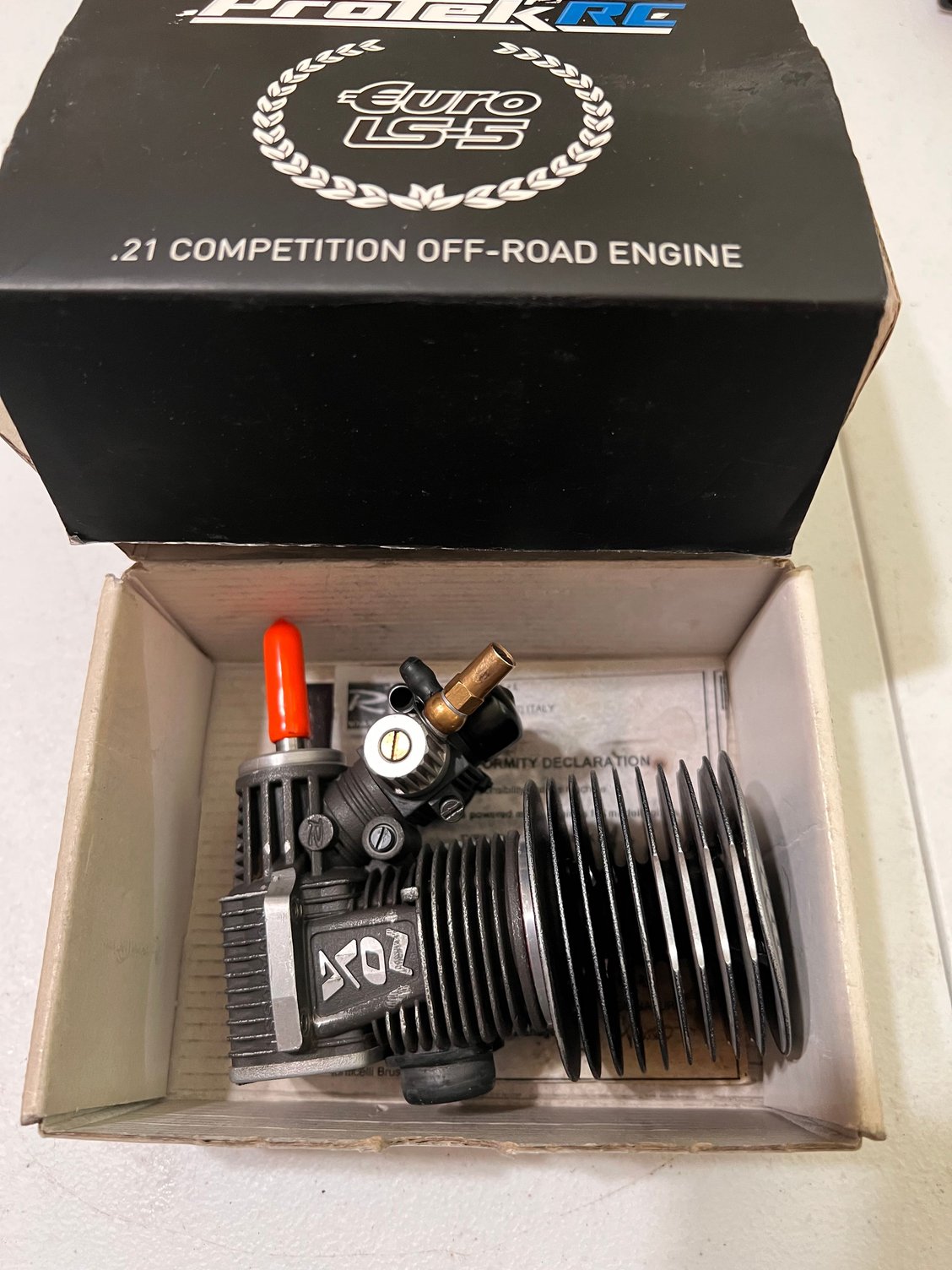 Pro-Tek Euro LS-5 (Novarossi P5) .21 Offroad Engine - R/C Tech Forums