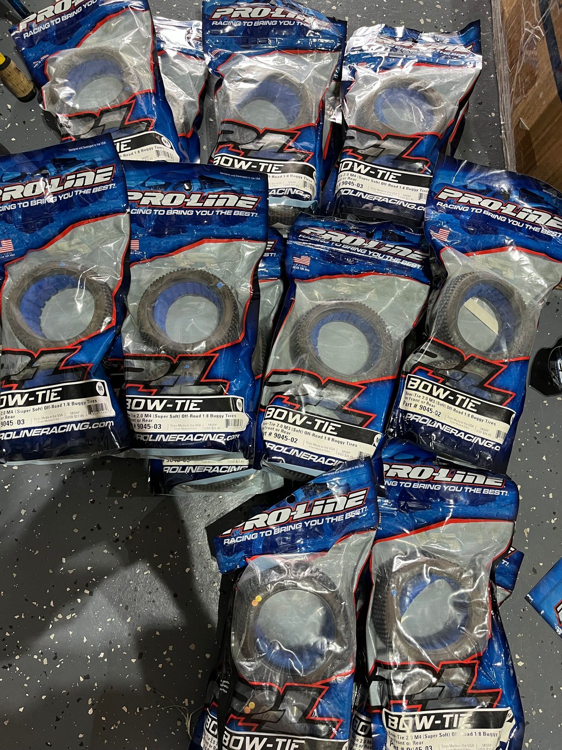 Proline Bow-Tie 1/8 buggy tires - R/C Tech Forums
