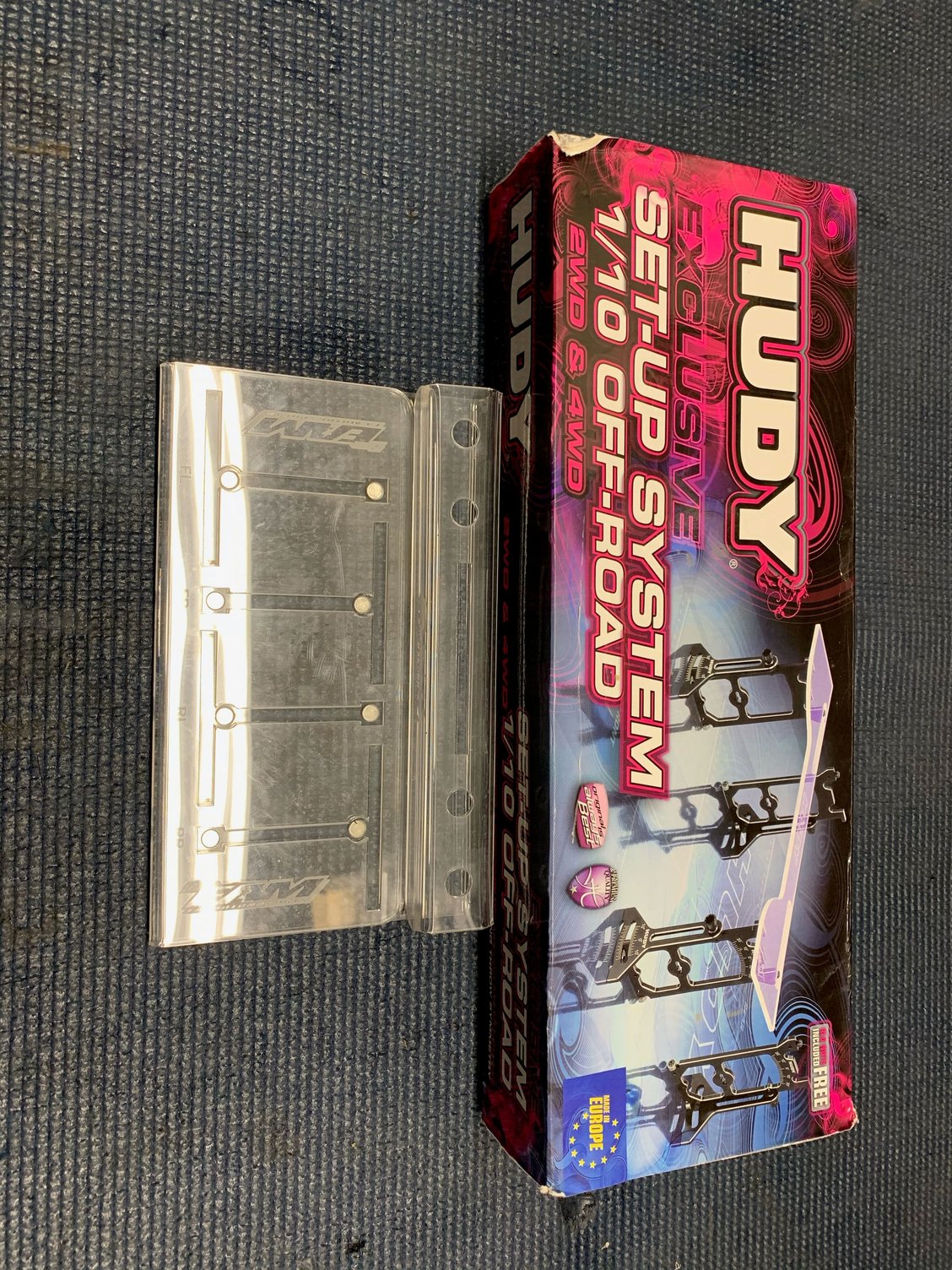 Hudy 1/10 Off Road Set up station - R/C Tech Forums