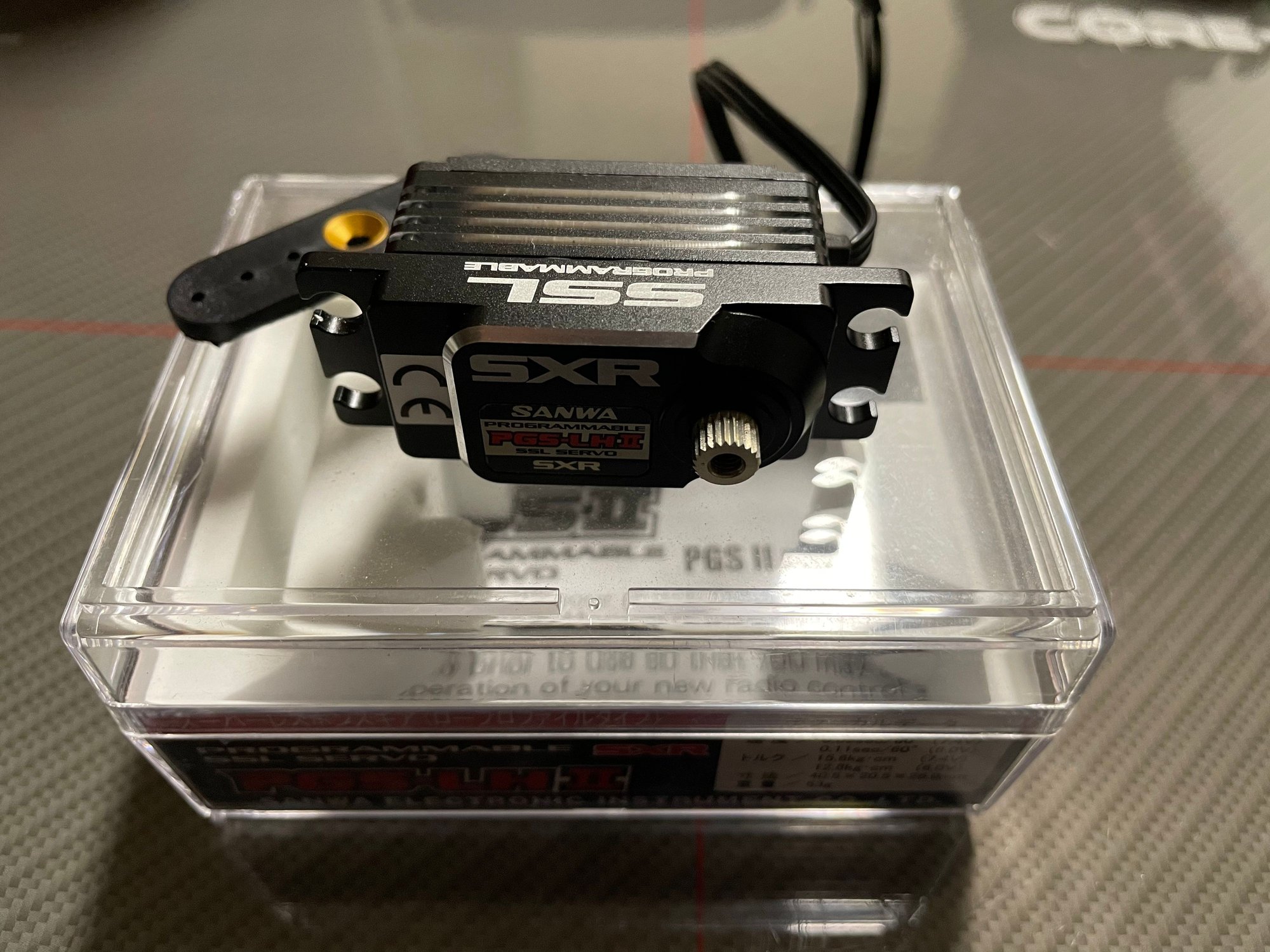 Sanwa PGS-LH II Low Profile Brushless Servo (High Voltage) - R/C Tech Forums