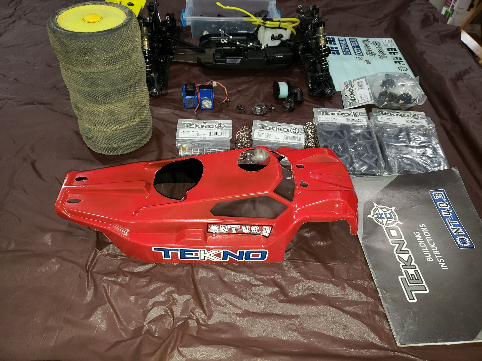Tekno NT48.3 Truggy Roller ...... Great Condition - R/C Tech Forums
