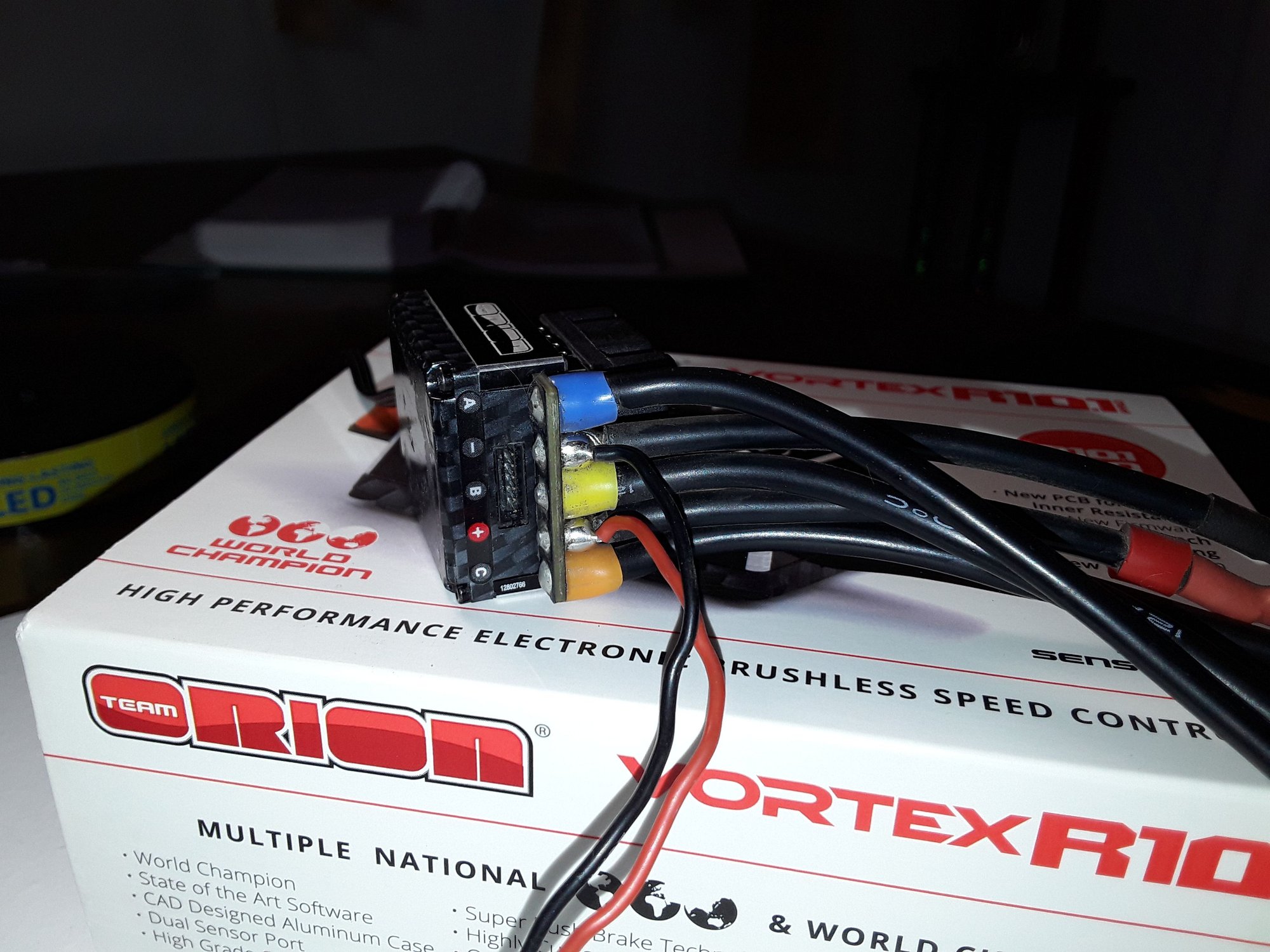 Team orion r10.1 esc 170amp 2s excellent cond. - R/C Tech Forums