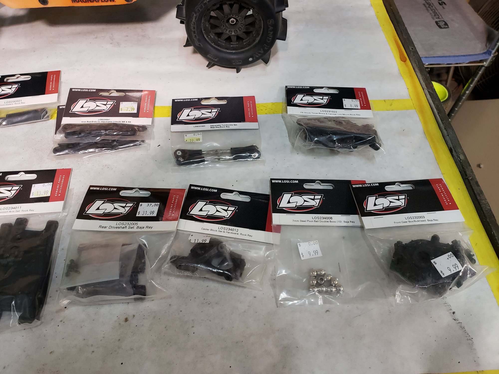 Losi Rock Rey kit fully upgraded w/ spare parts - R/C Tech Forums