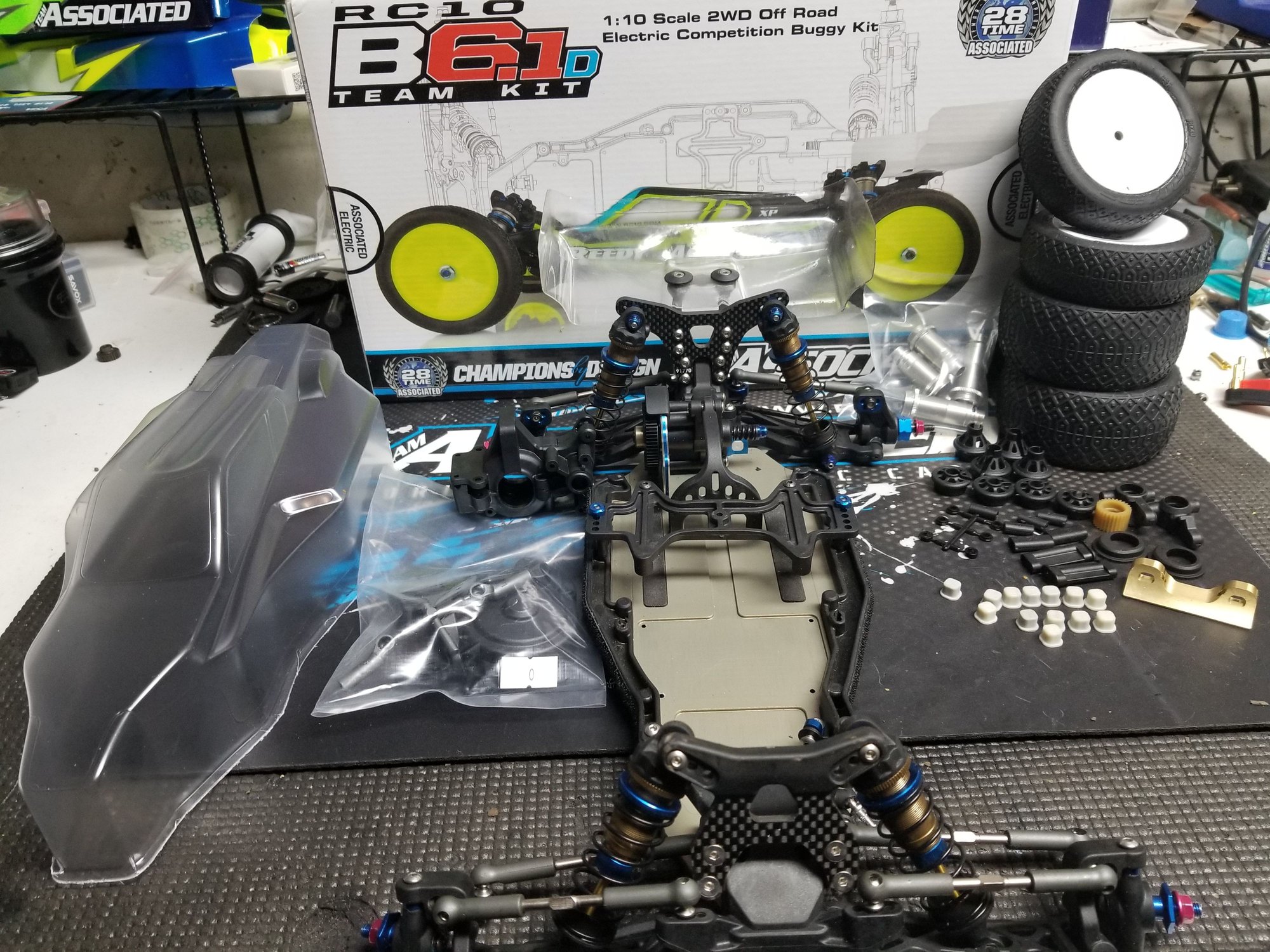 For sale Team Associated B6.1 D - R/C Tech Forums