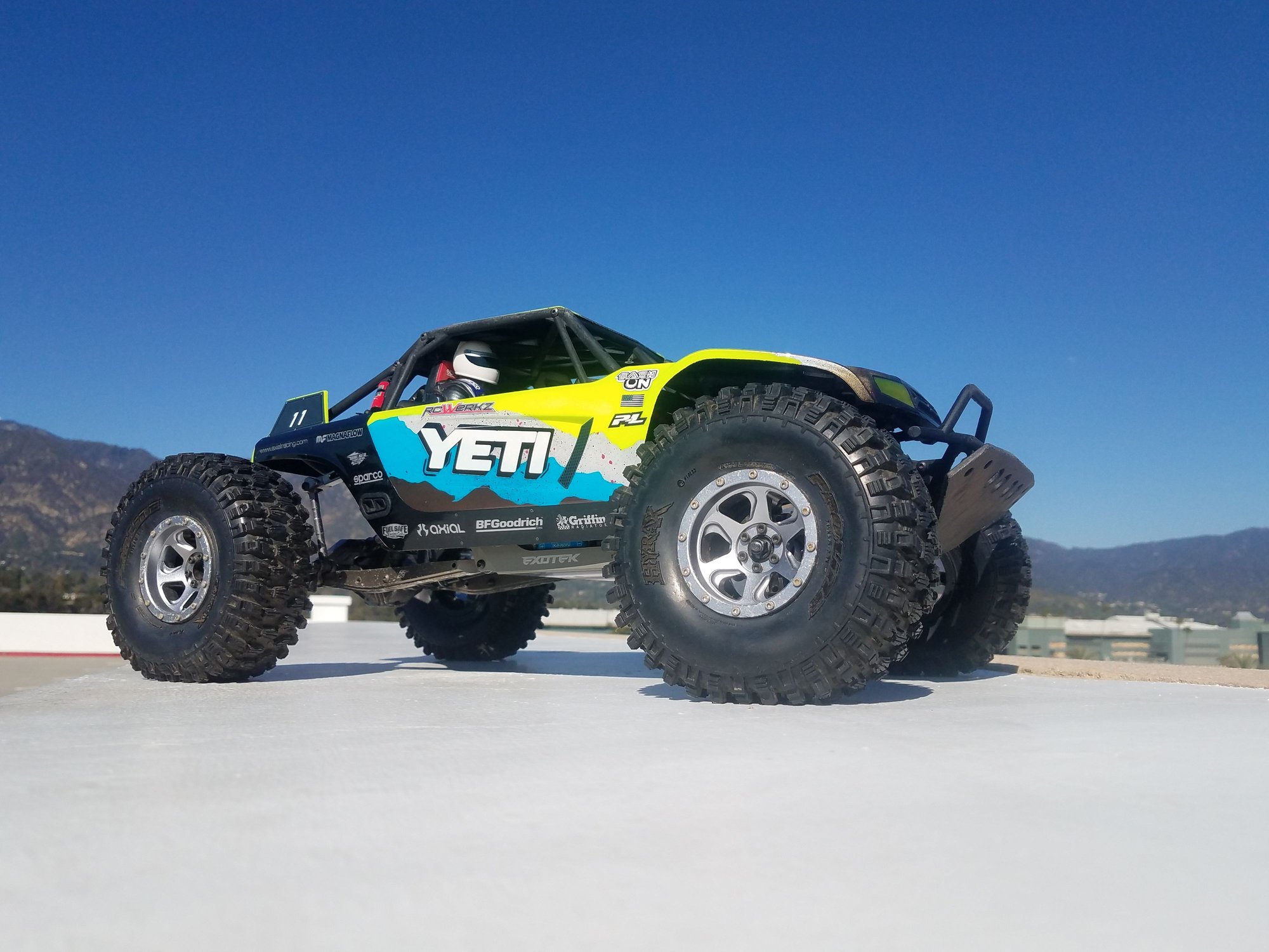 F/S Axial Yeti Body and cage - R/C Tech Forums
