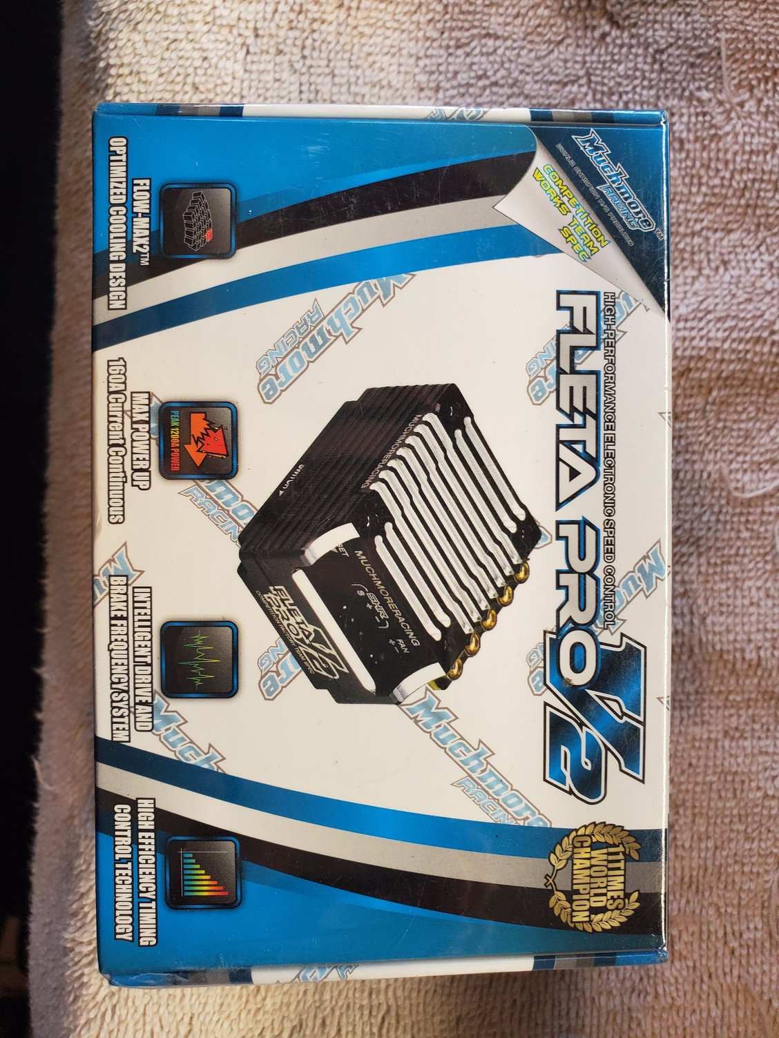 2 Muchmore Fleta Pro V2 ESC, Program Box, 4.5he motor - R/C Tech Forums