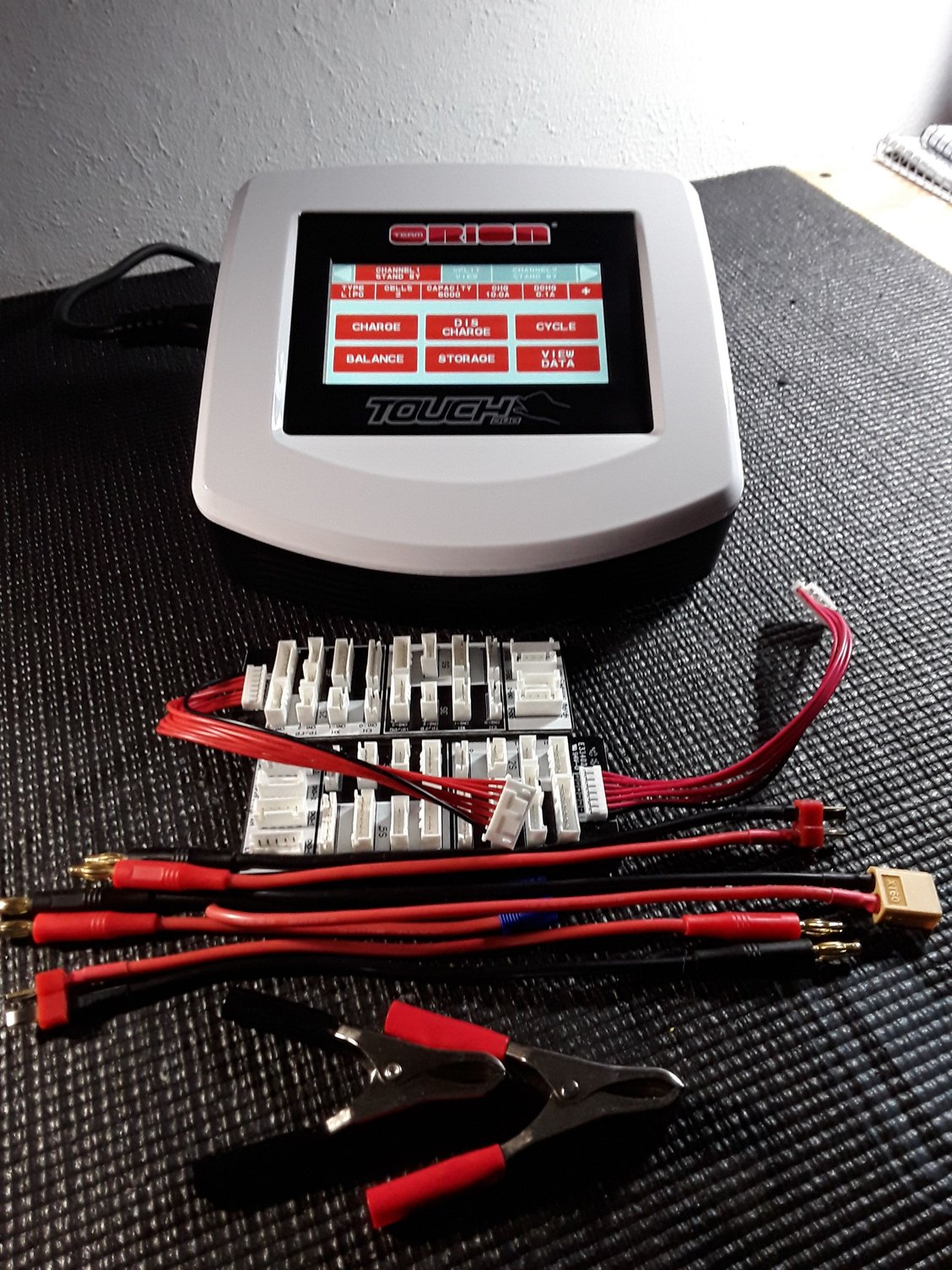 Team Orion touch high voltage max dual charger - R/C Tech Forums